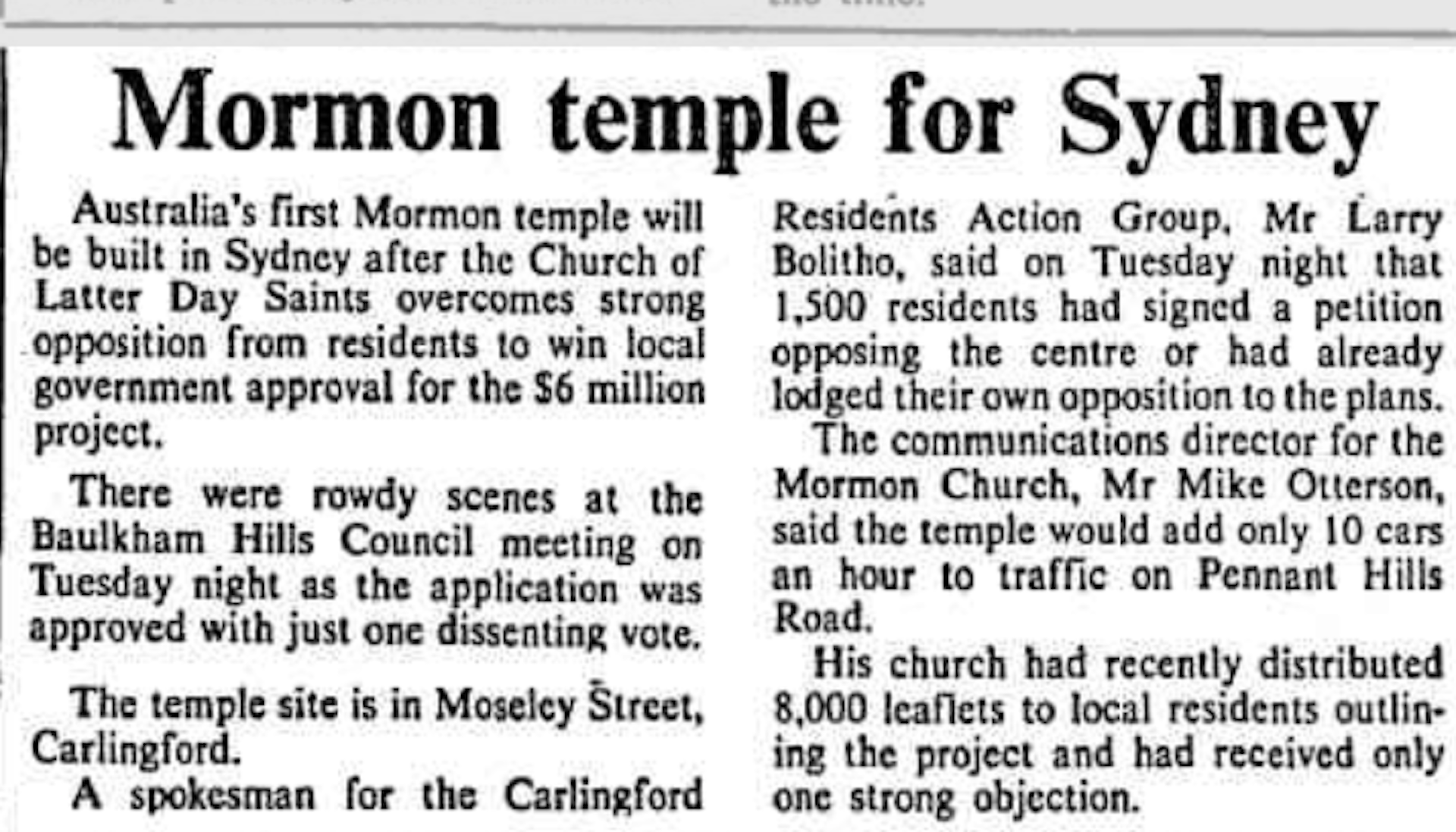 Why the Mormon church is on an expansion project, with 2 secretive new ...