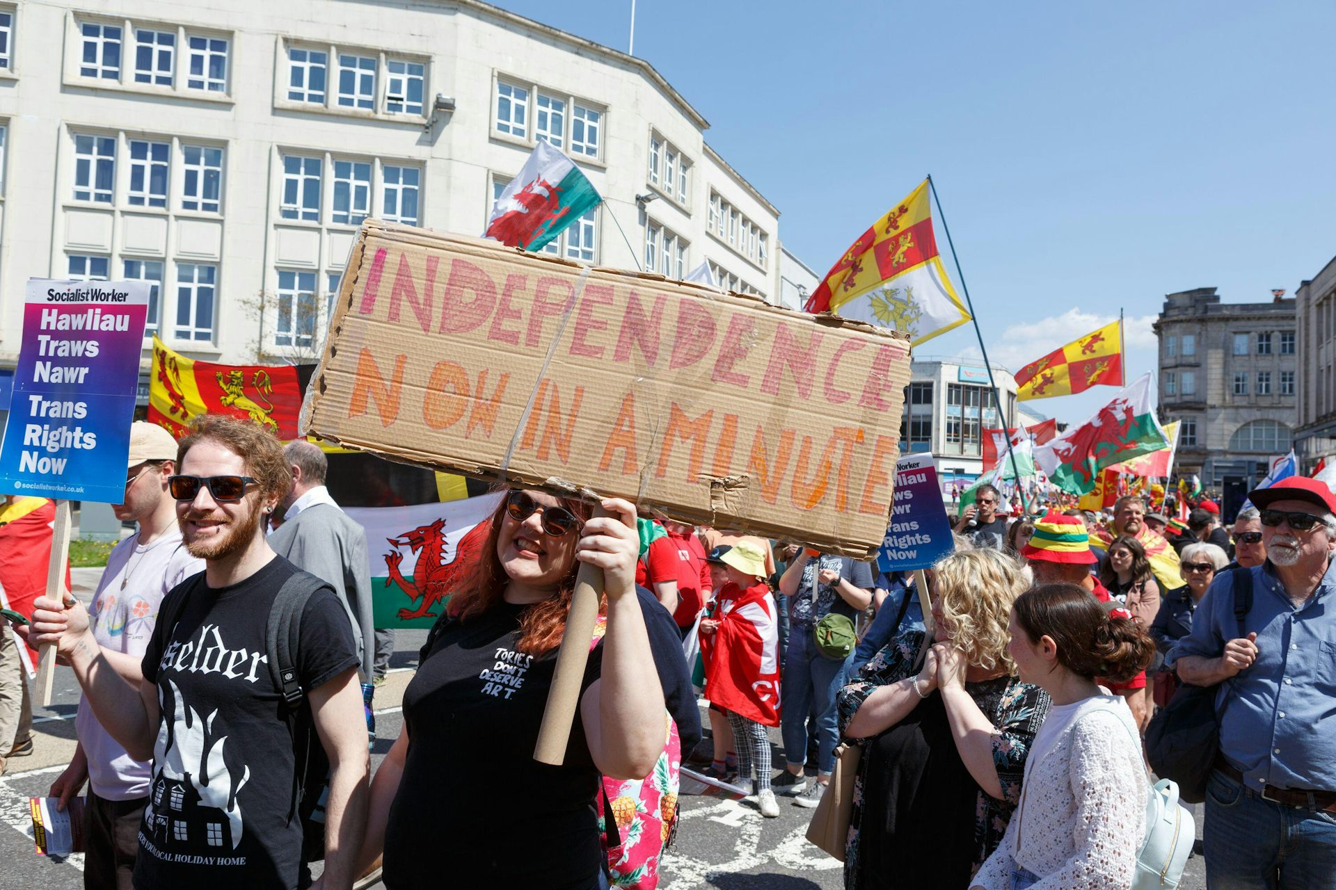 Is backing Welsh independence the same as being a nationalist? Not ...