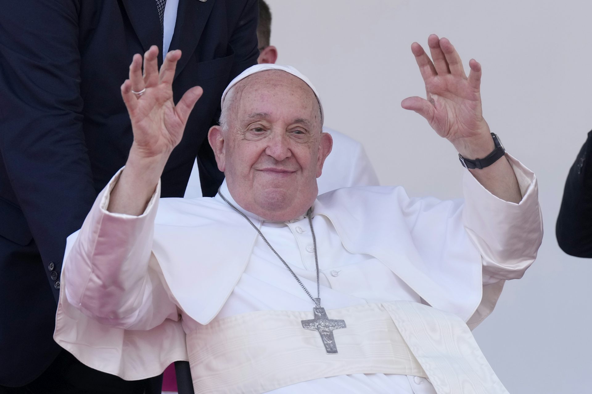 How branding made Francis the ‘People’s Pope’