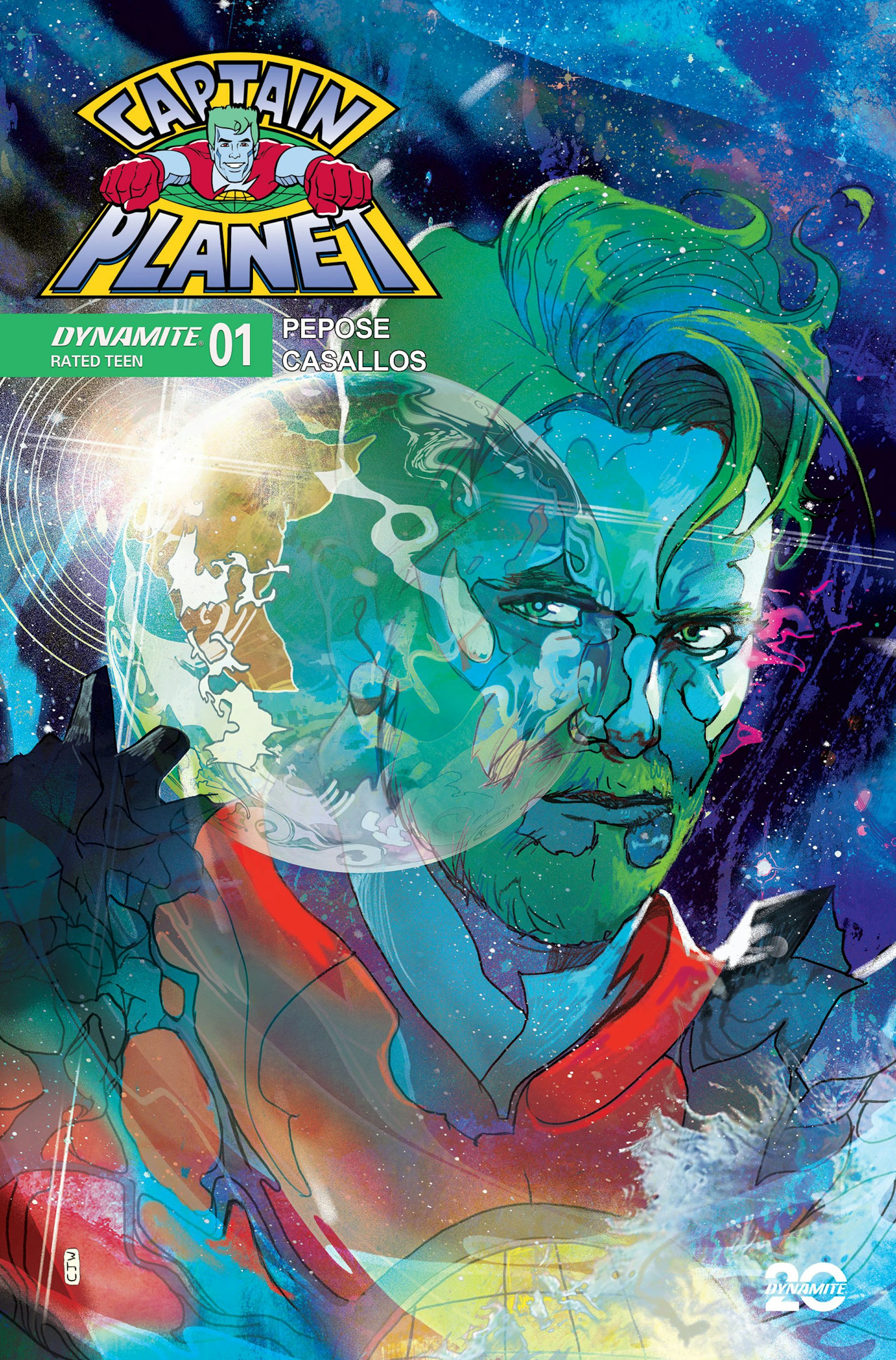 How Captain Planet cartoons shaped my awareness of the nature crisis
