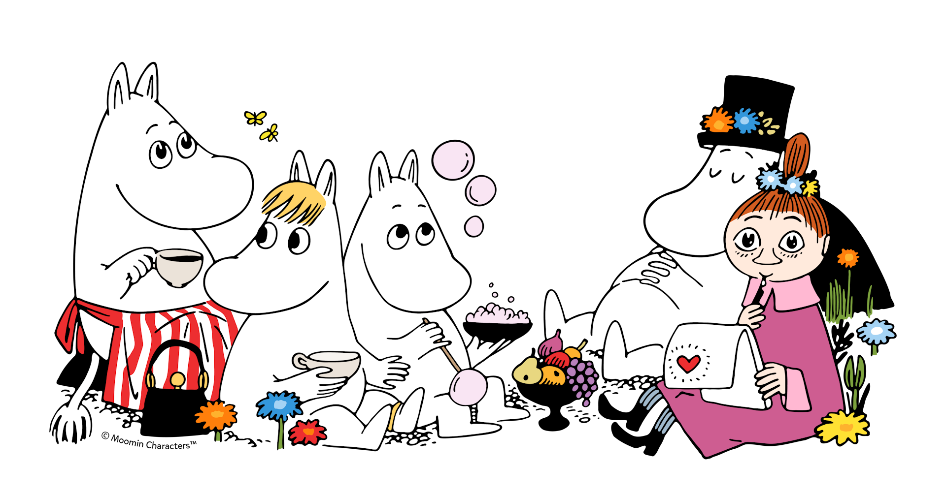We’re throwing the Moomins a birthday party – and you’re invited
