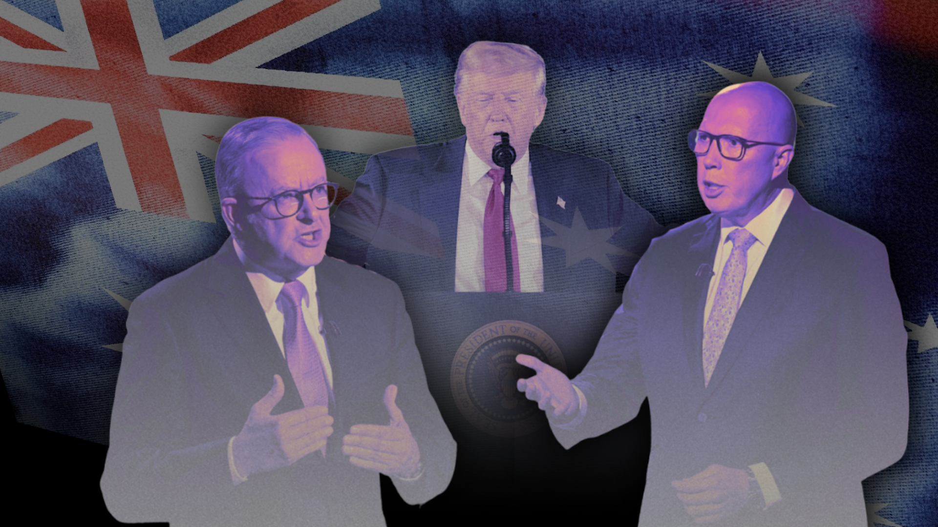 Donald Trump has cast a long shadow over the Australian election. Will ...