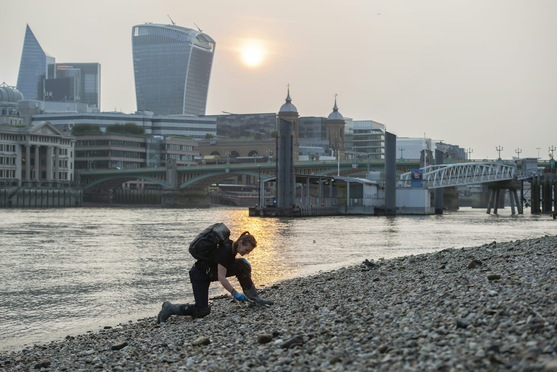 Secrets of the Thames: mudlarking treasures showcase history of London ...