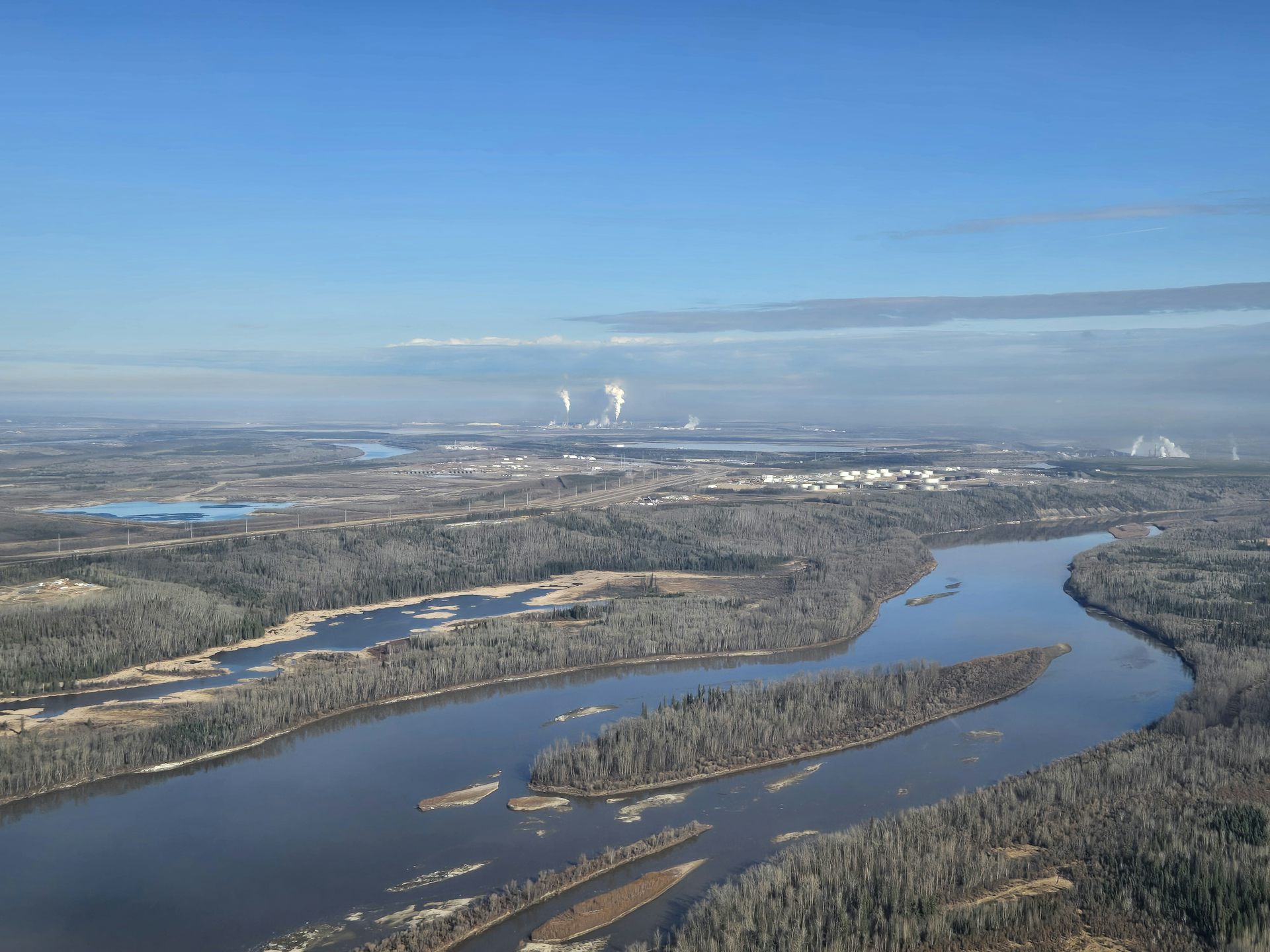 ‘Elbows up’ in Canada means sustainable resource development