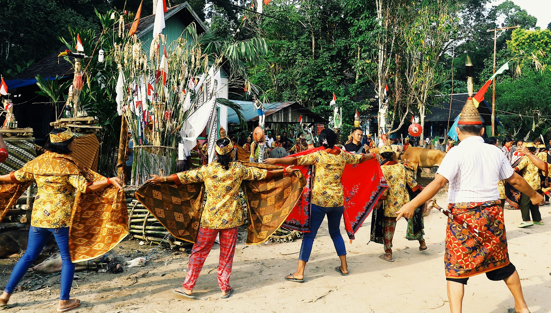 Gandang Ahung of the Dayak people: More than a gong ensemble, a way of ...