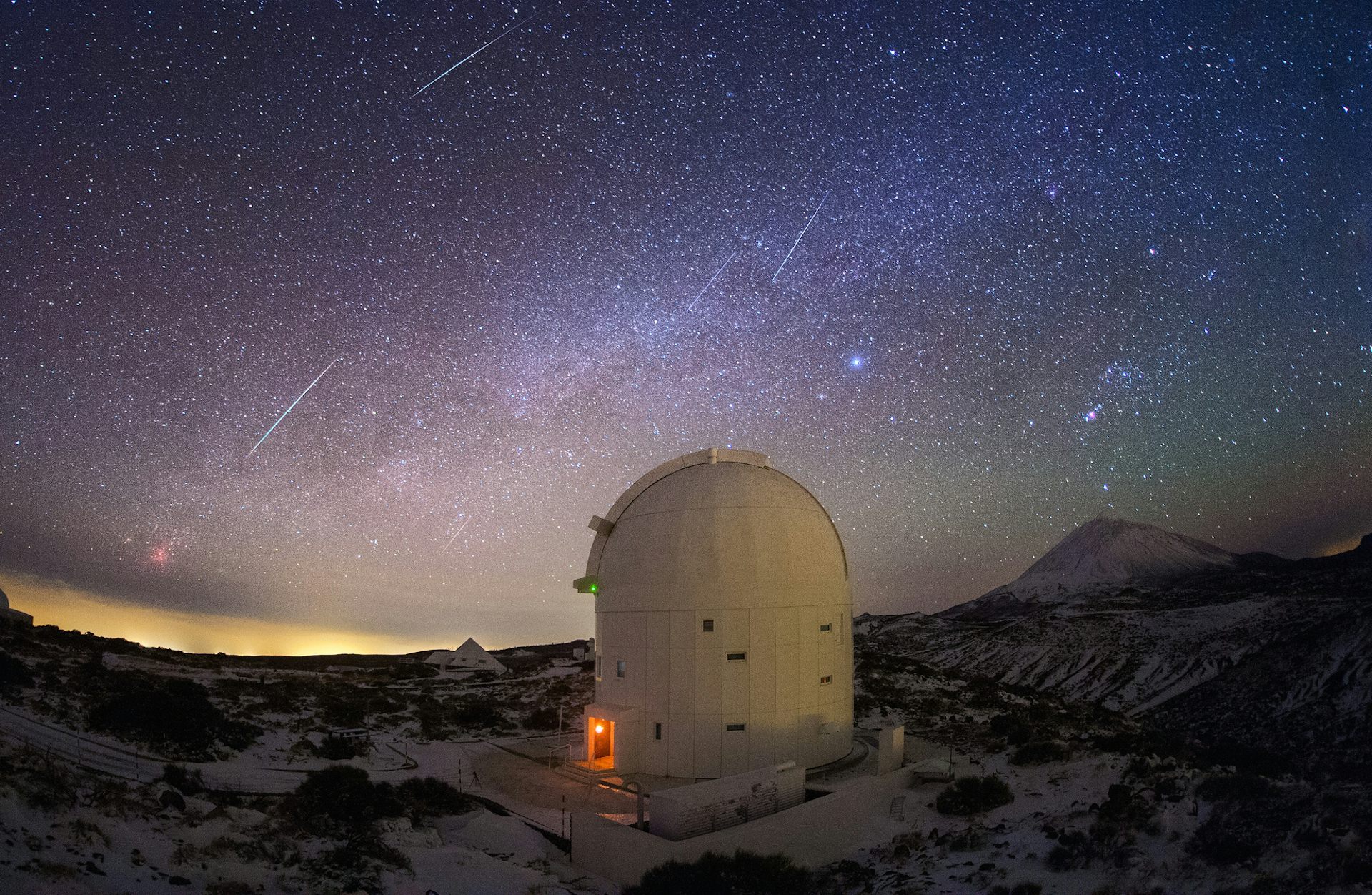 The Geminids meteor shower should be one of the best this year