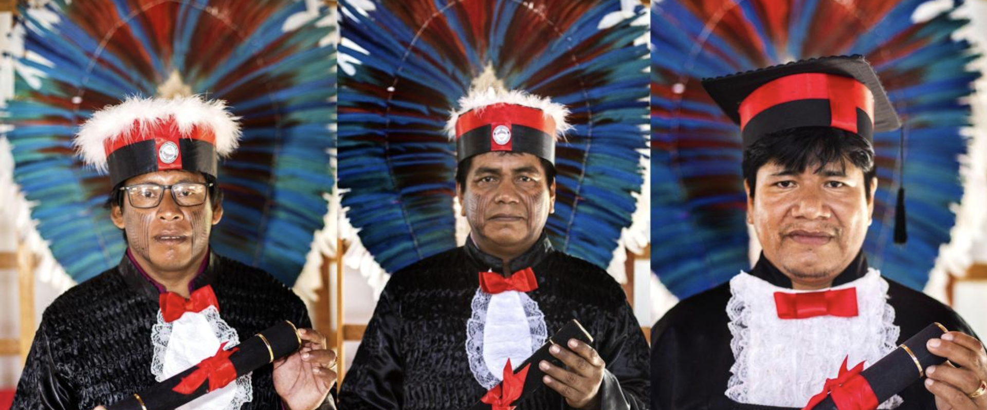 Presença indígena nas instituições de ensino e em práticas comunitárias ...