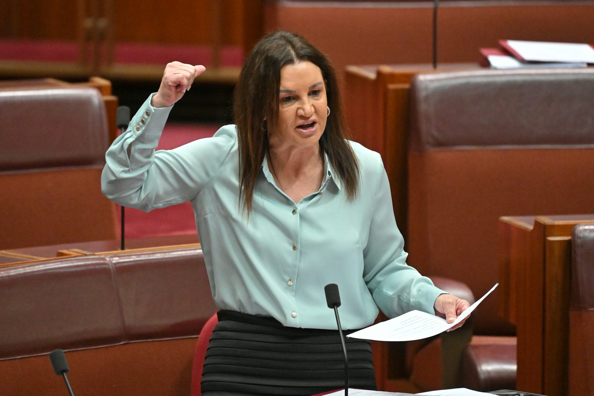 Counts in Bradfield and Calwell become clearer, while Jacqui Lambie ...