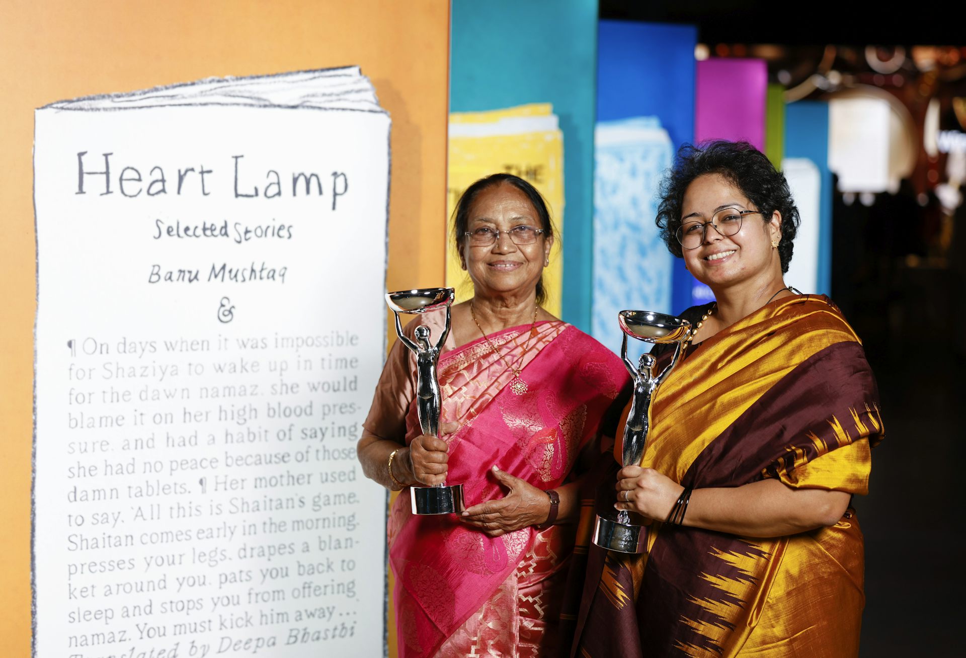 Heart Lamp by the Indian writer Banu Mushtaq wins 2025 International ...
