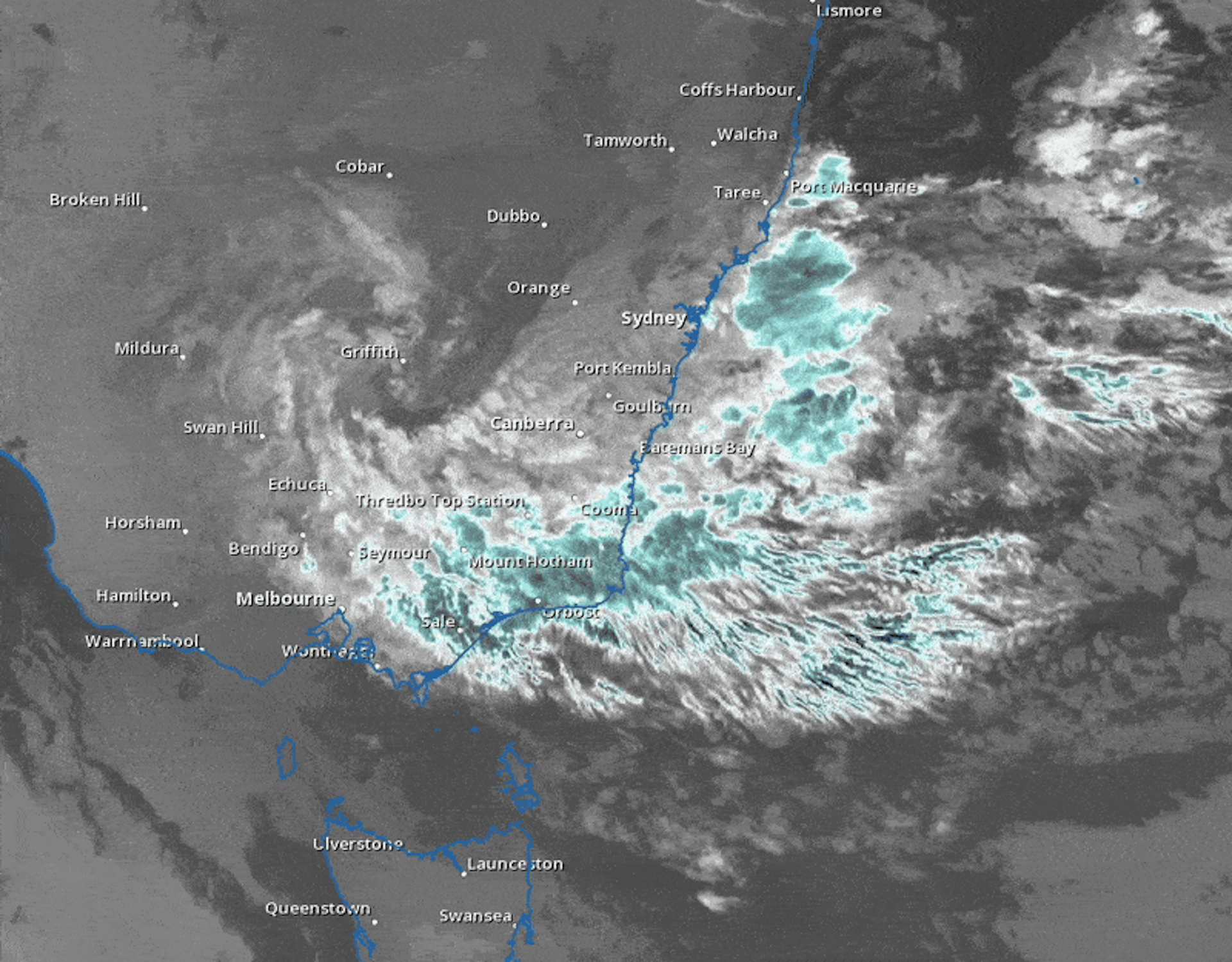 NSW on alert: these maps show the areas at risk of flooding and storms