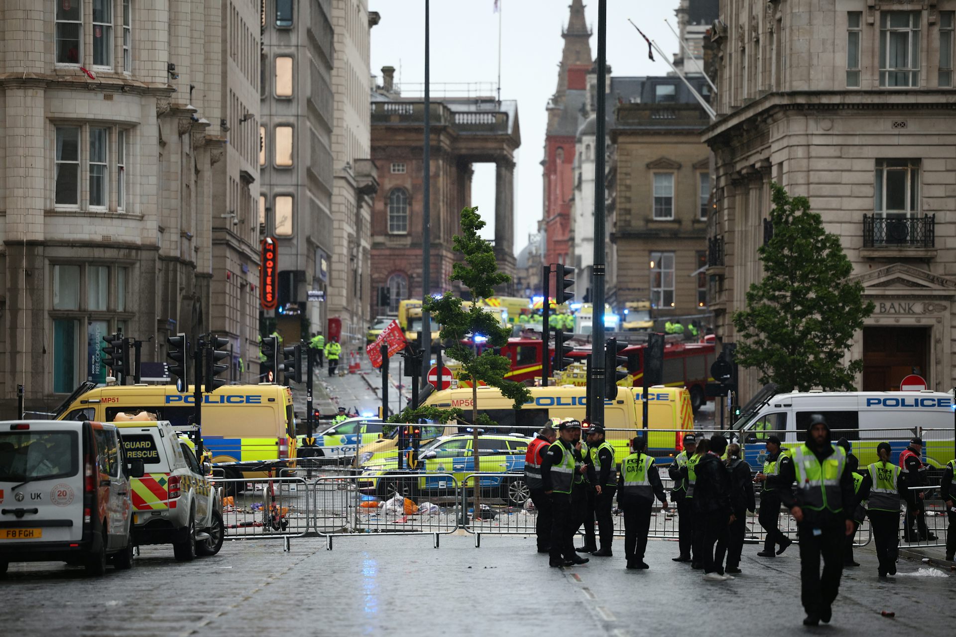 Most car-ramming incidents aren’t terrorism – but they’re becoming more ...