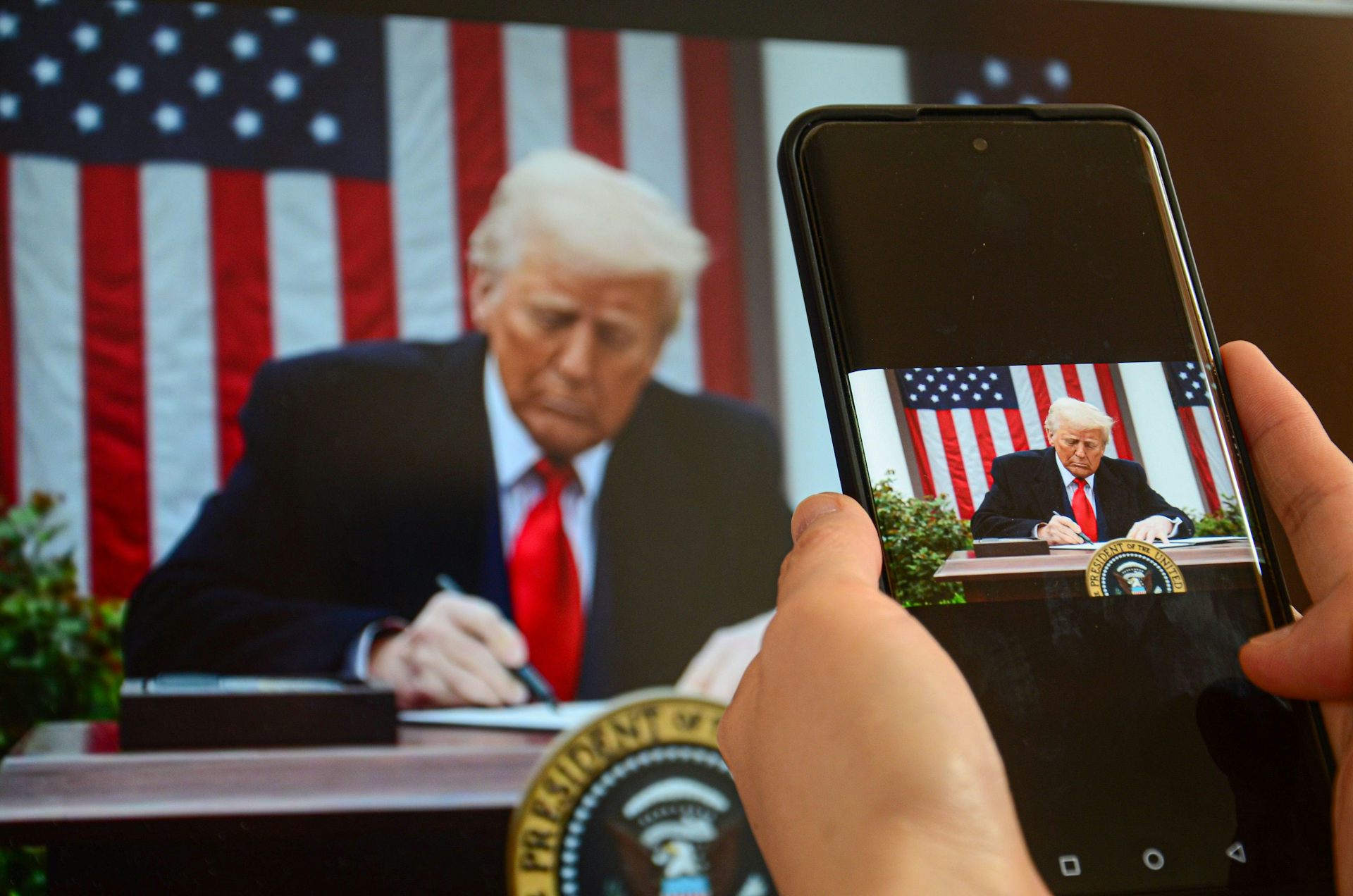 How Trump plays with new media says a lot about him – as it did with ...