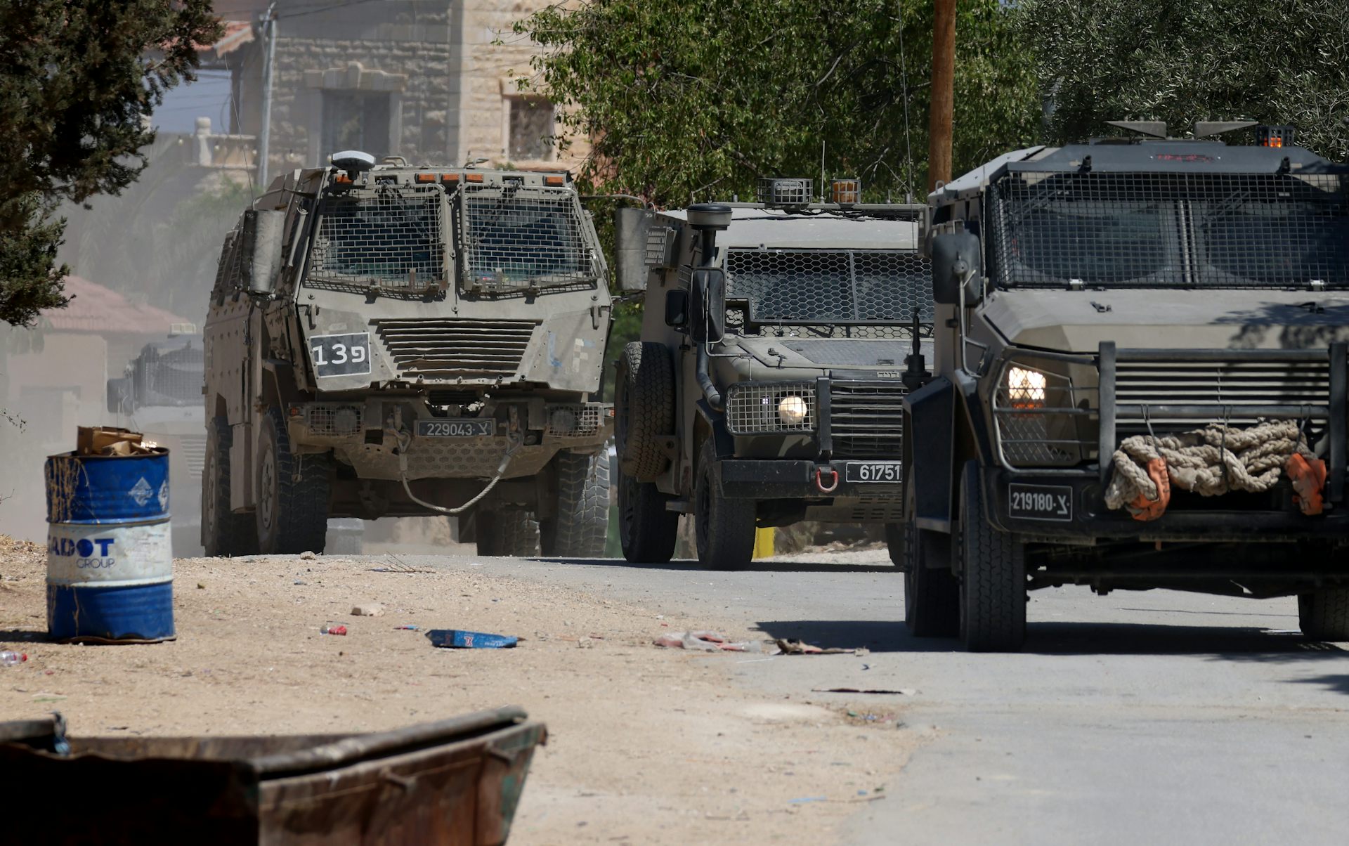 IDF firing ‘warning shots’ near diplomats sets an unacceptable ...