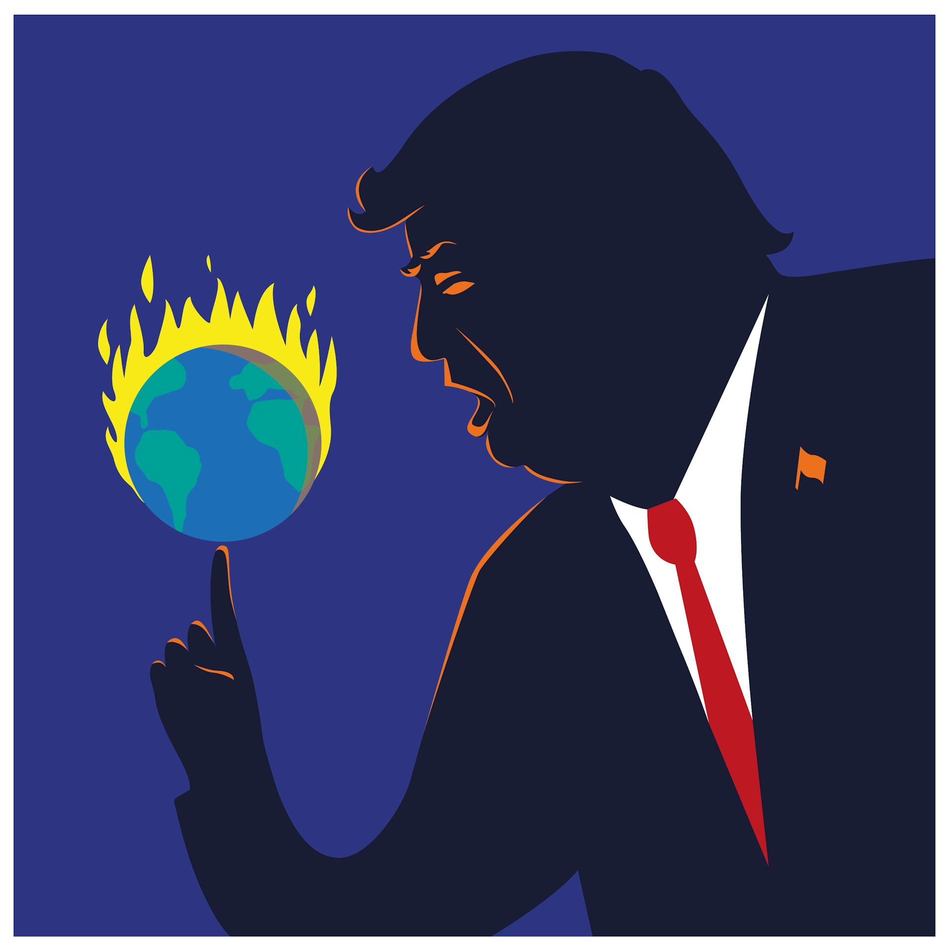 L’action internationale pour la biodiversité, l’autre victime de Donald ...