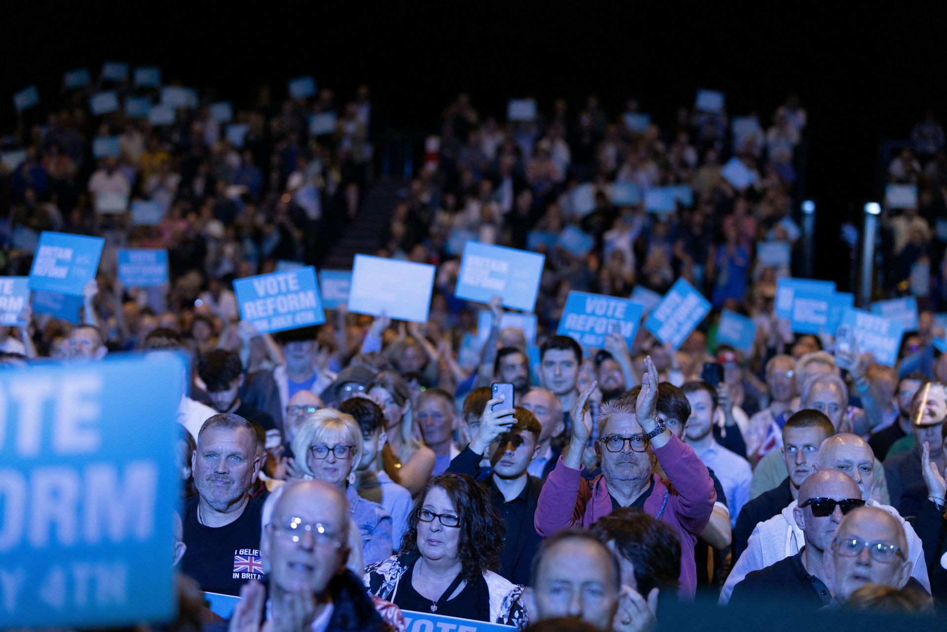 Reform leads in voting intentions – but where does their vote come from?