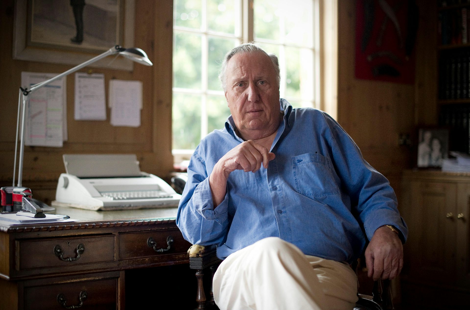 Remembering Frederick Forsyth: my encounters with the spy who stayed out in the cold