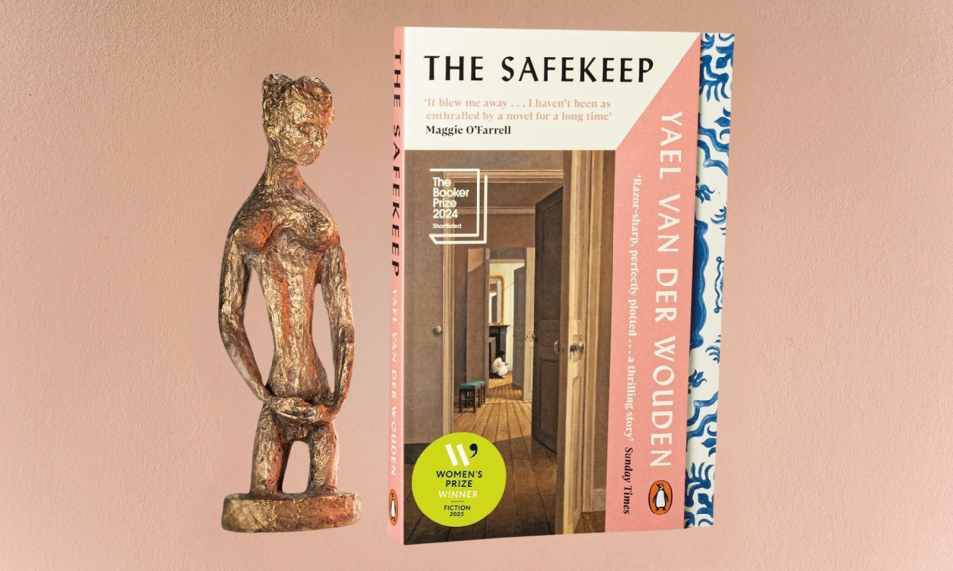 The Safekeep by Yael van der Wouden wins the 2025 Women’s prize – an ...