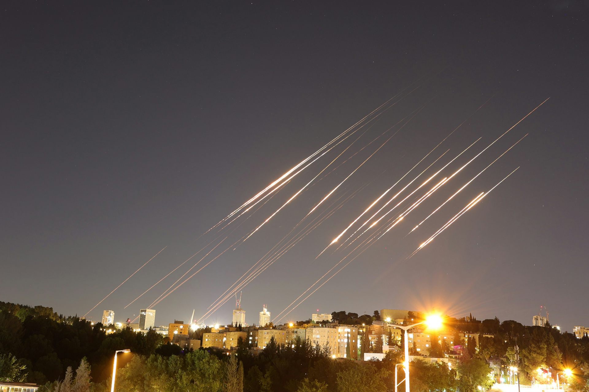 Israel’s air strength is giving it a free hand over Iran