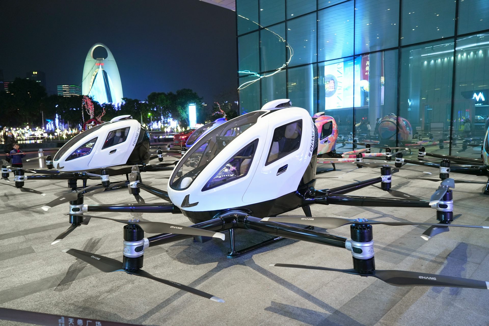 Taxis volants : à la veille d’un boom, vraiment