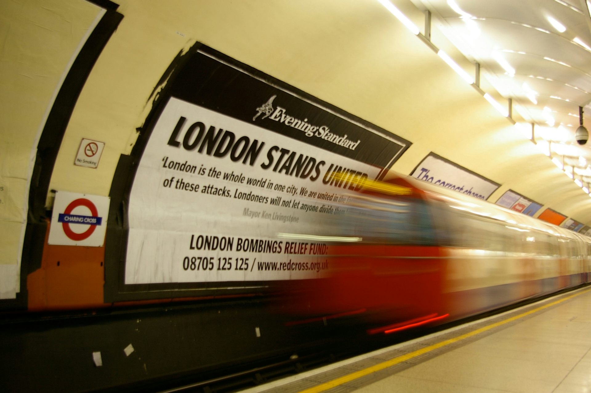 How the myth of ‘Blitz spirit’ defined and divided London after 7/7