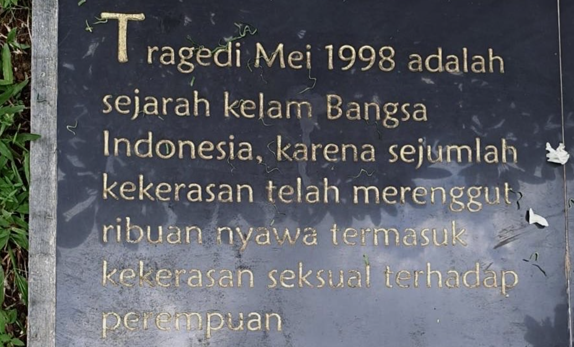 Pemerkosaan massal Mei 1998: Narasi sejarah yang terbelah antara ...