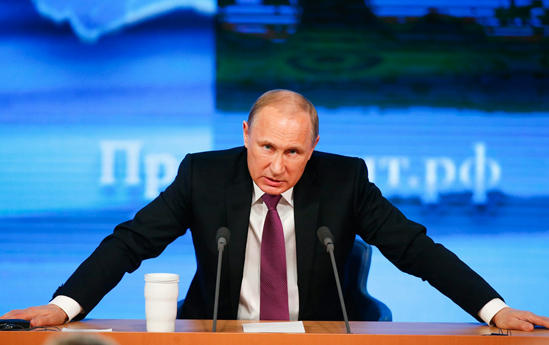 Vladimir Putin and Russia’s incredible shrinking ruble