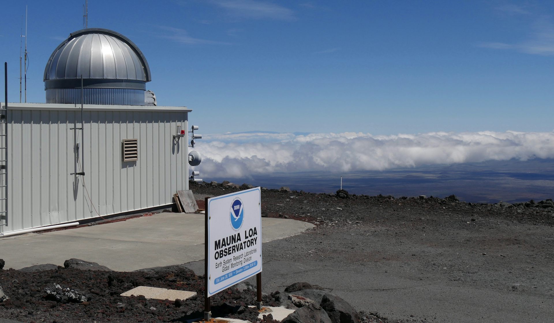 Mauna Loa Observatory captured the reality of climate change. The US ...