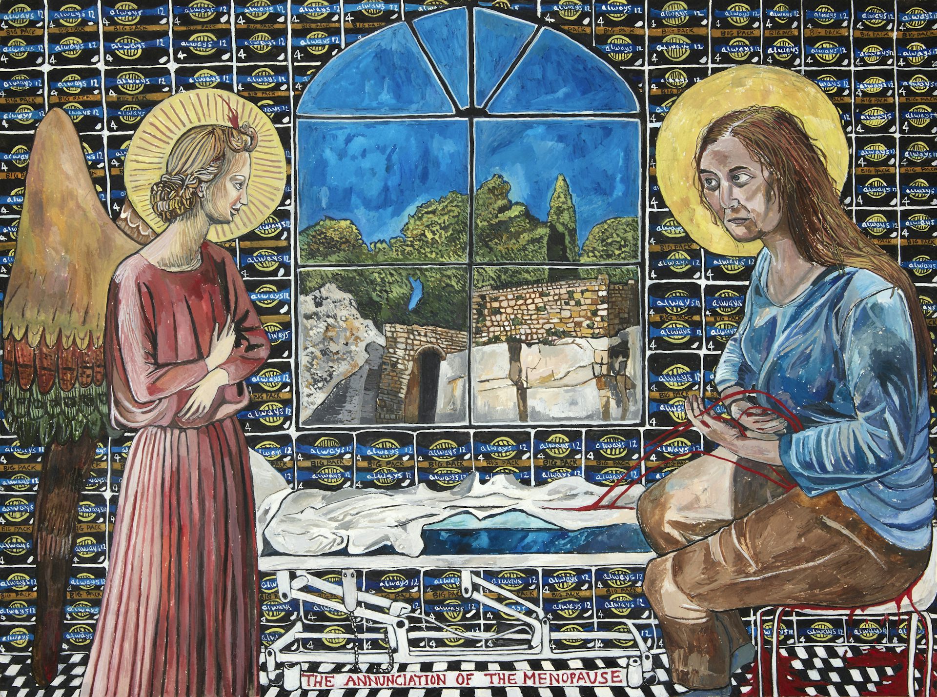 Biblical Women Ageing Disgracefully: artist Sarah Lightman reimagines ...