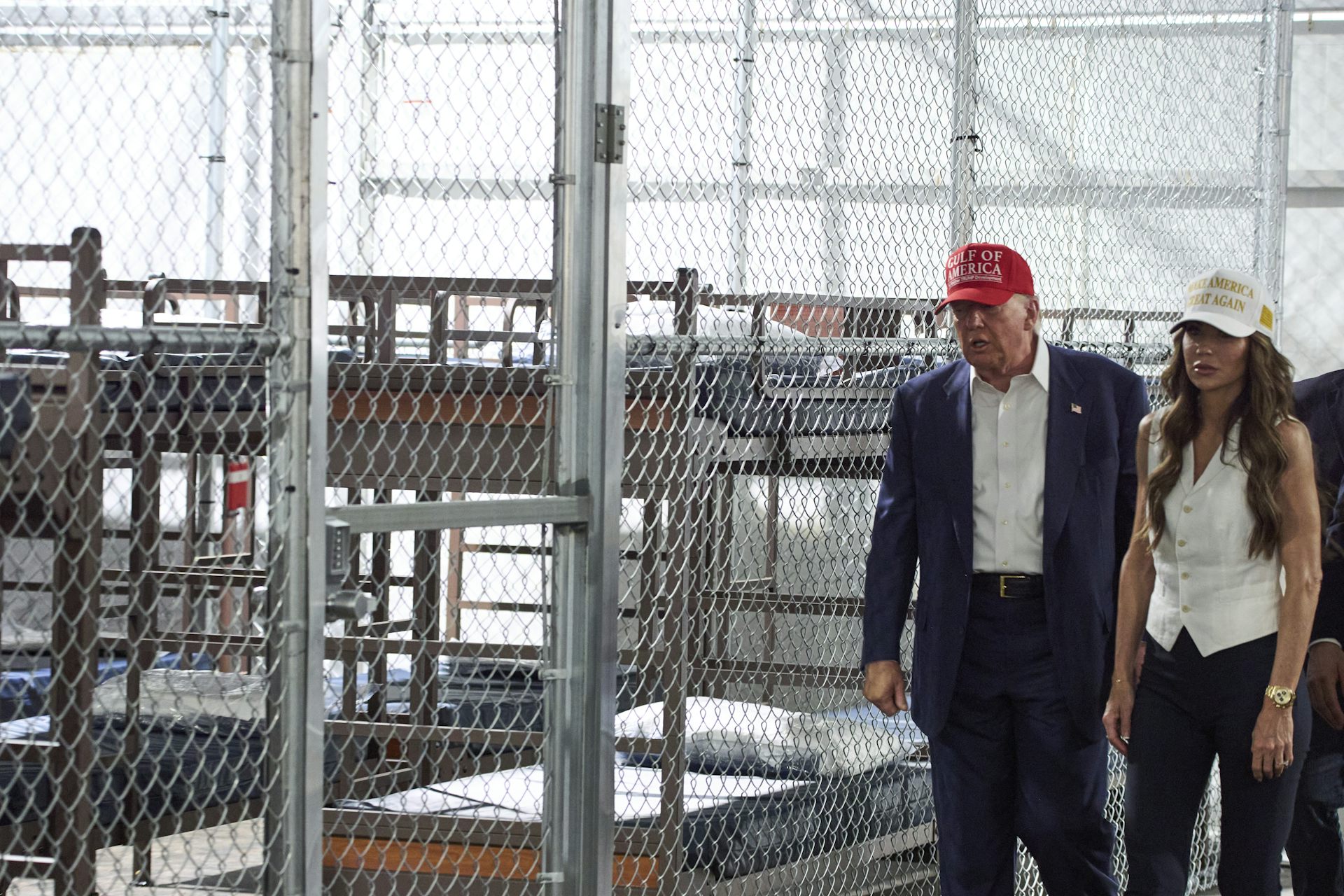 ‘Alligator Alcatraz’ showcases Donald Trump’s penchant for visual cruelty