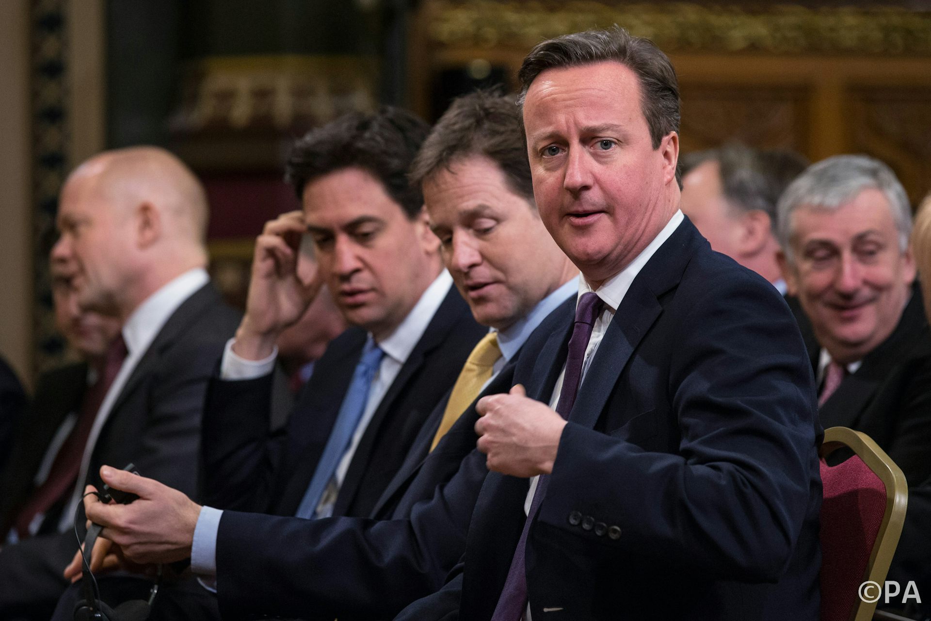 2014: the year the old guard woke up to multi-party politics