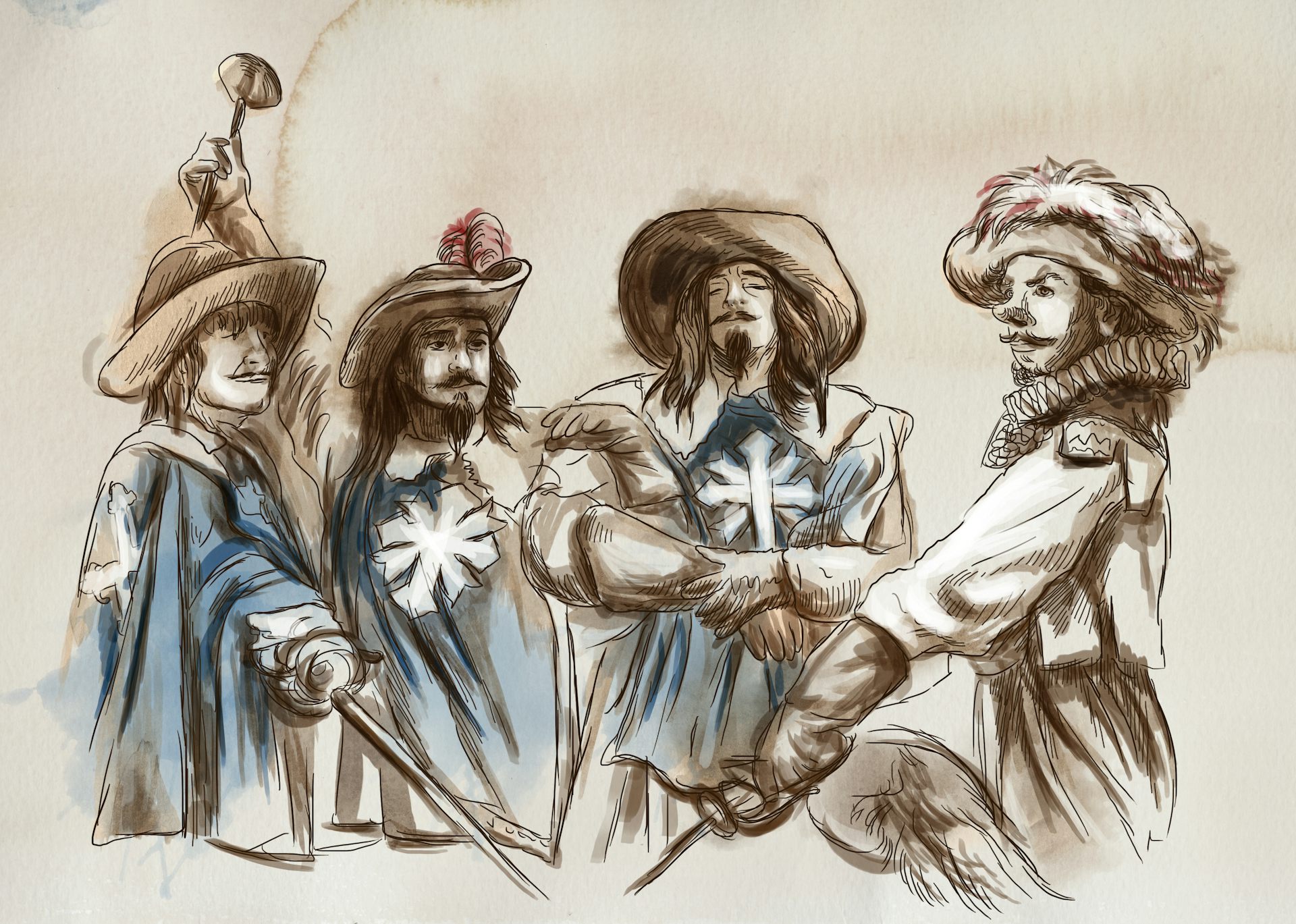 ‘Los tres mosqueteros’: cómo la obra de Alejandro Dumas influye en ...