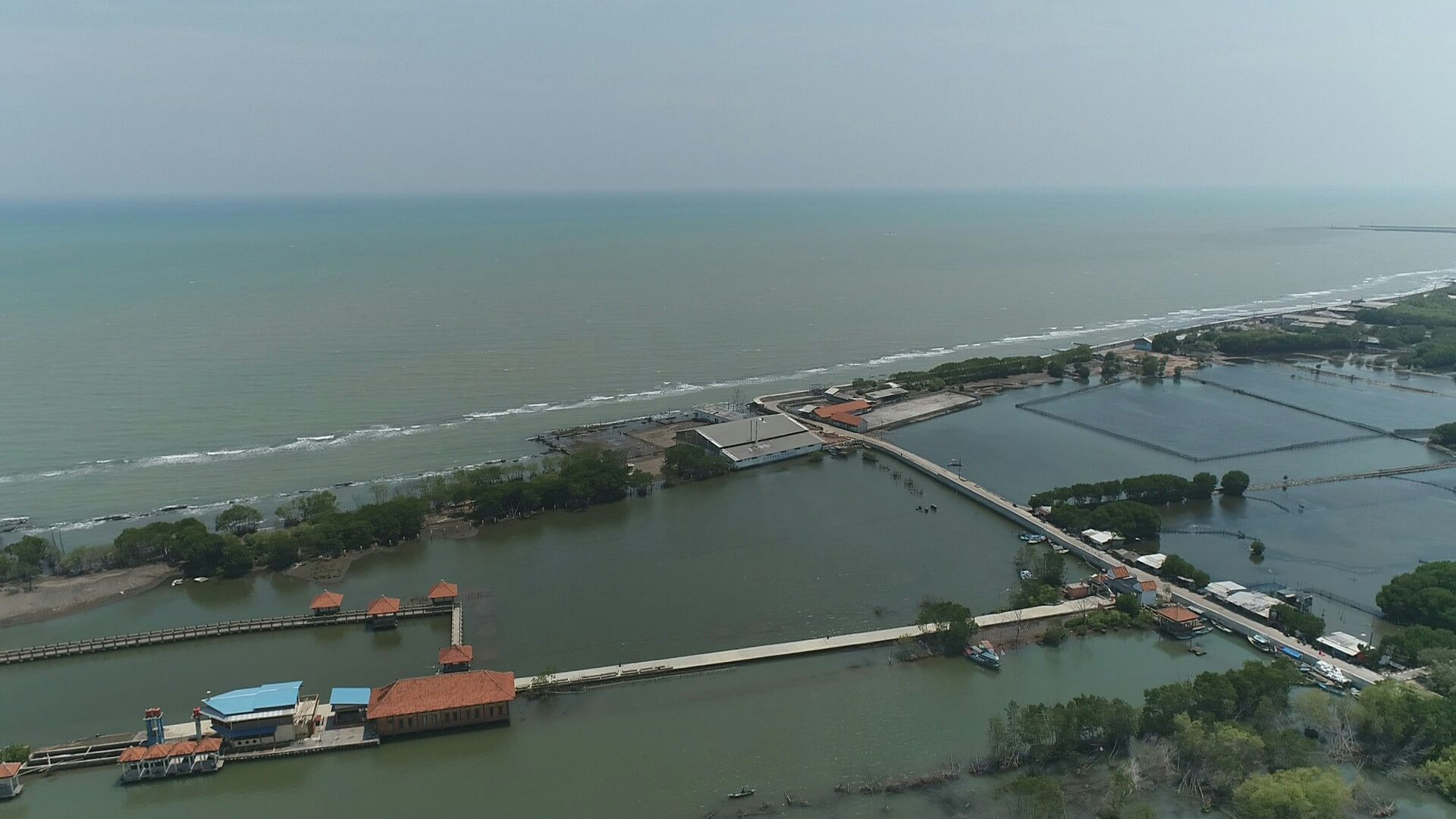 Penjelasan Mengapa Tembok Laut Tak Akan Menyelesaikan Abrasi di Pesisir ...
