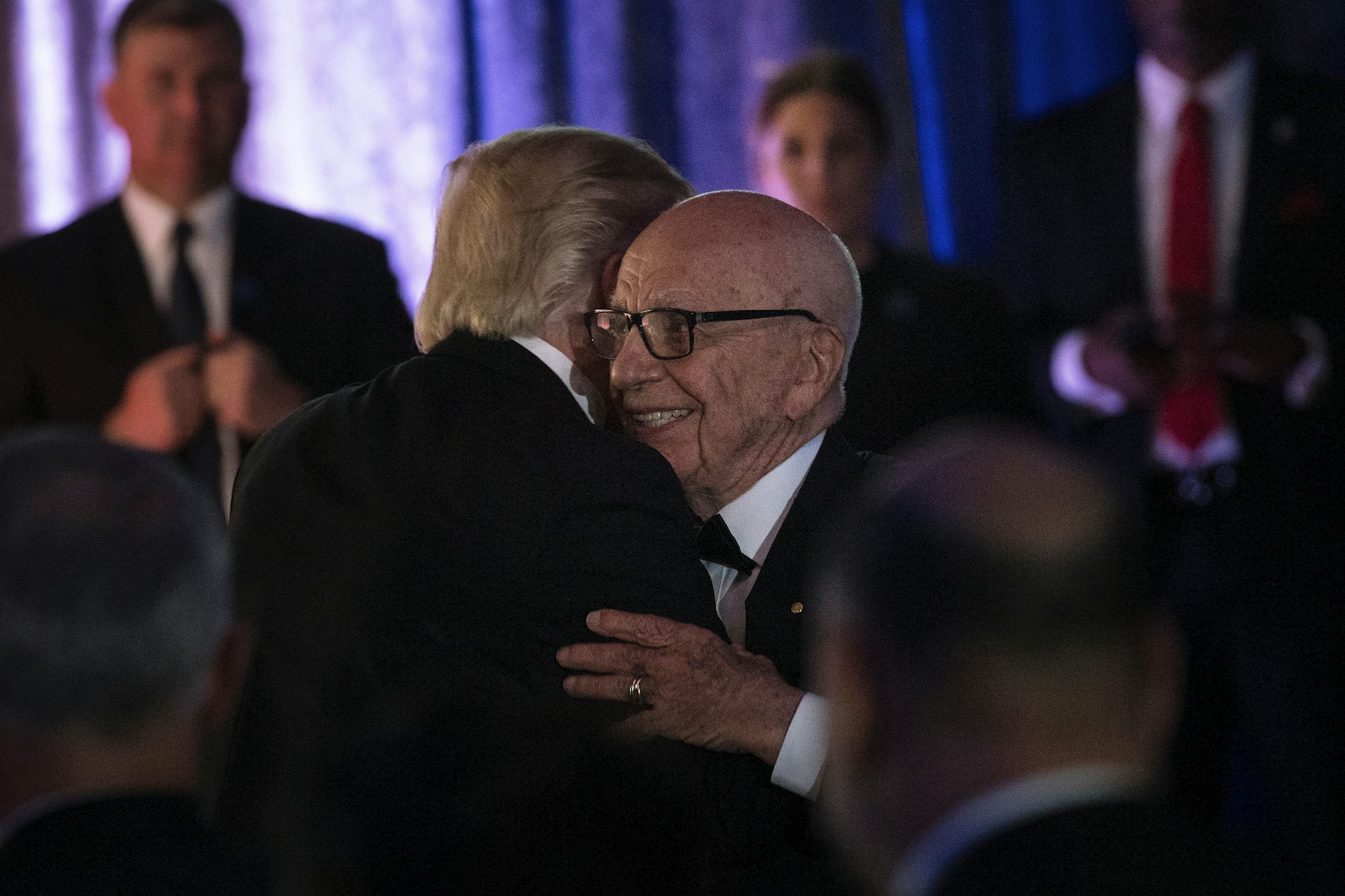 Could Rupert Murdoch bring down Donald Trump? A court case threatens ...