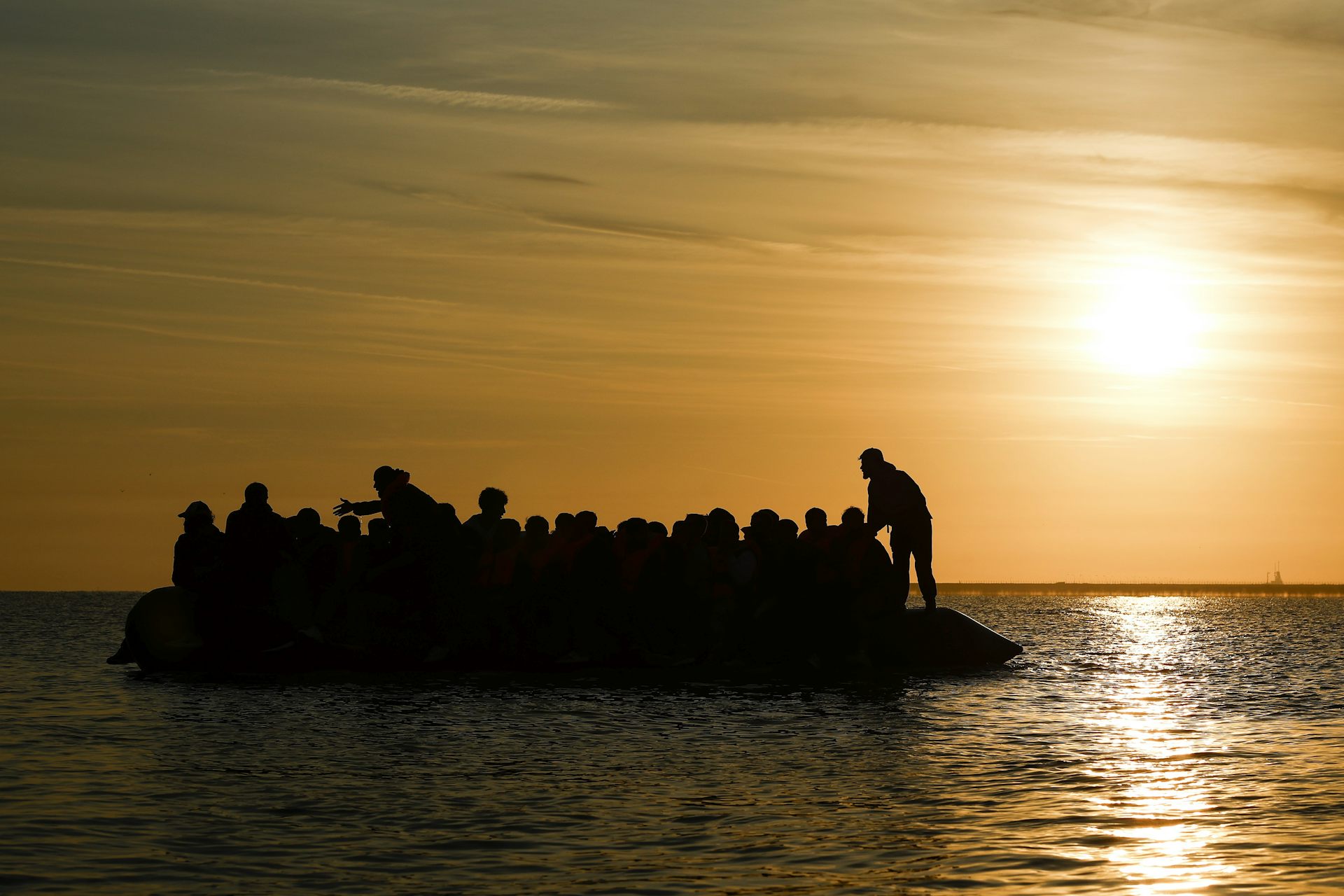 Channel crossings: life in ‘microcamps’ on the French border, and how ...