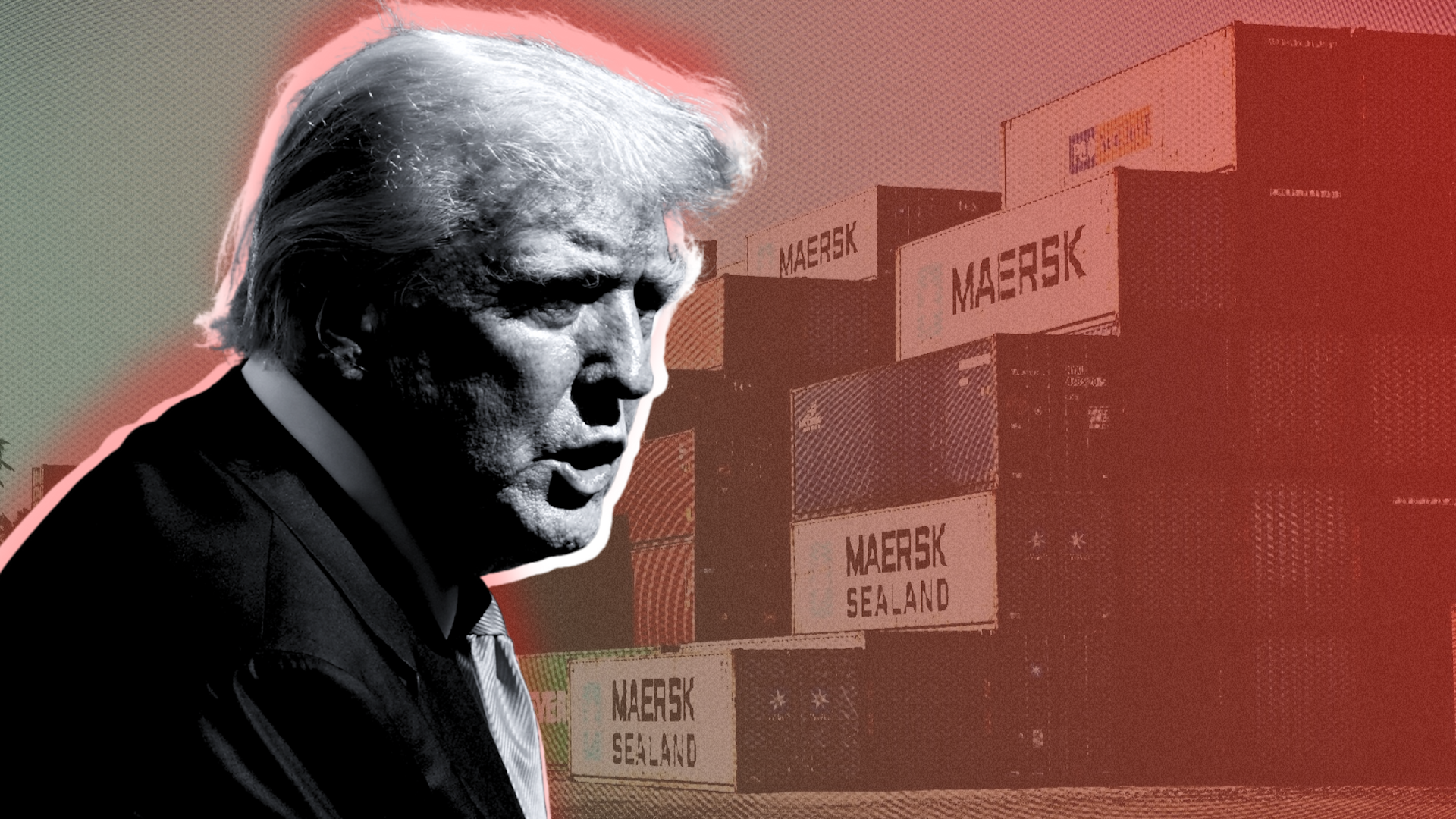 As Trump has pulled back from the highest tariffs, this chart shows the ...