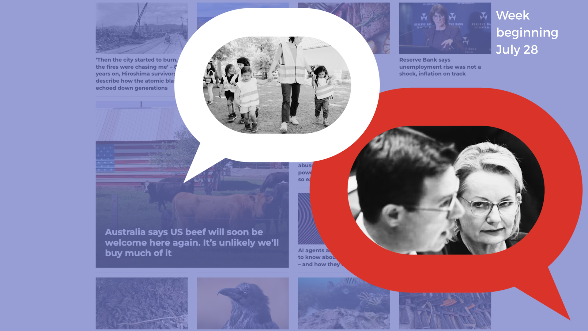 Your say: week beginning July 28