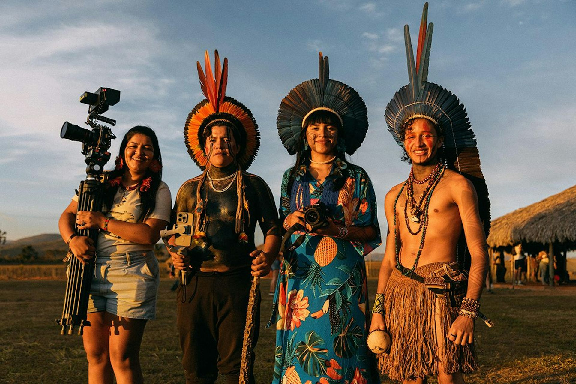 The digital movement that enables Indigenous people to show for ...