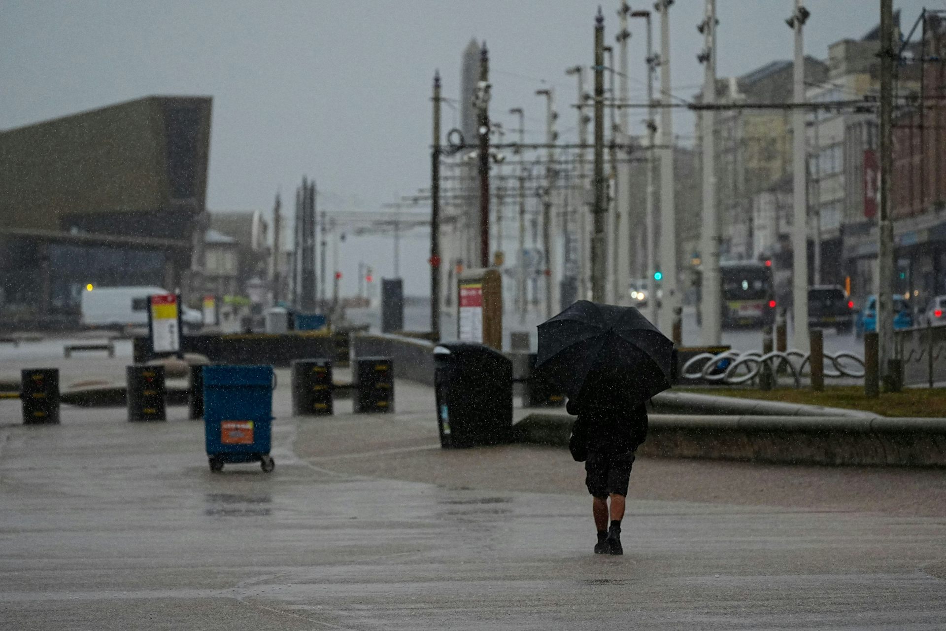 Storm Floris: the weather is rarely this windy in August – which makes ...