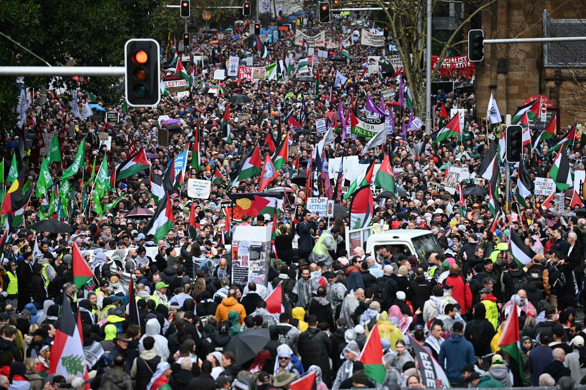 How do scientists estimate crowd sizes at public events – and why are ...