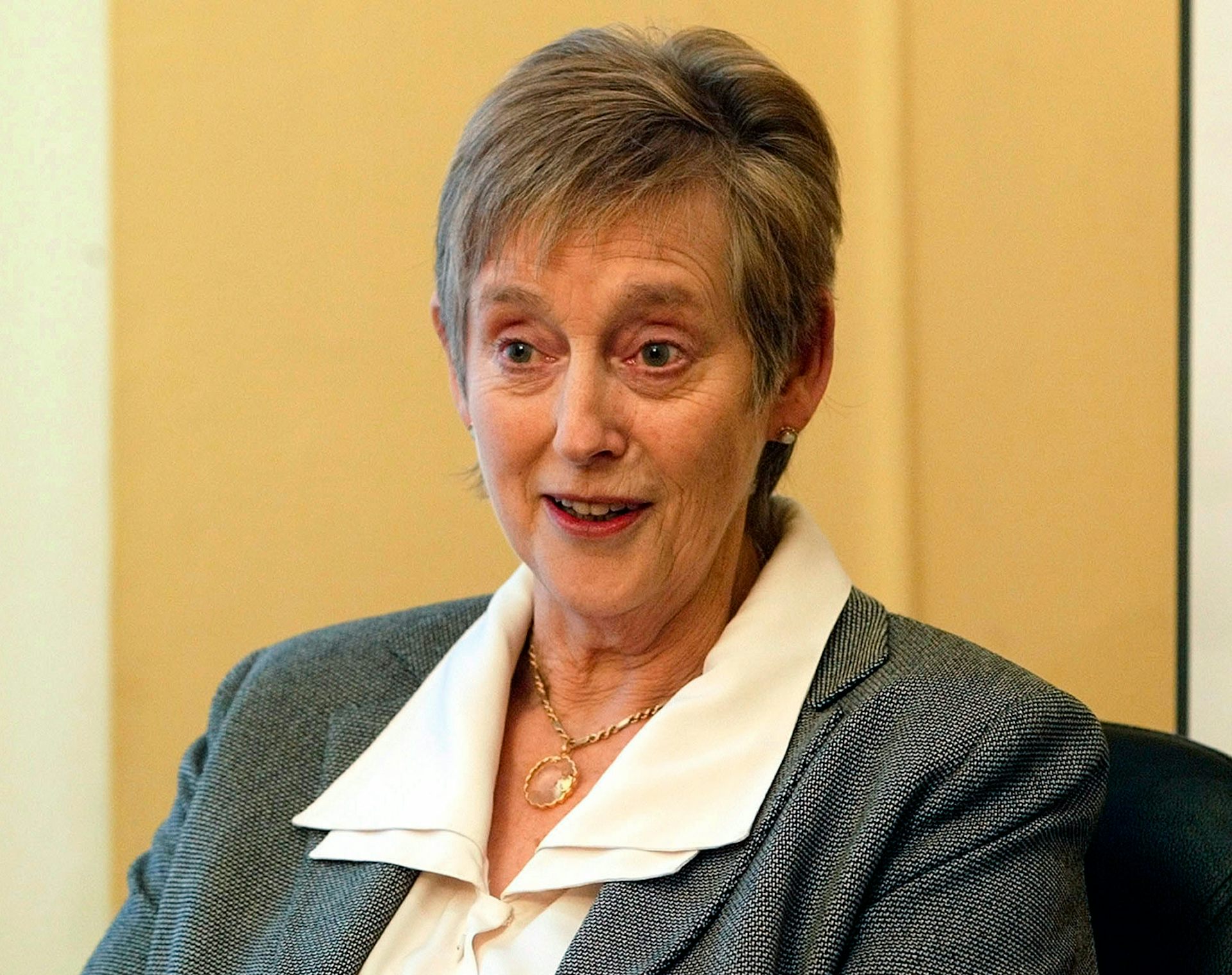 Spy novelist Stella Rimington, the first female head of MI5, was a ...