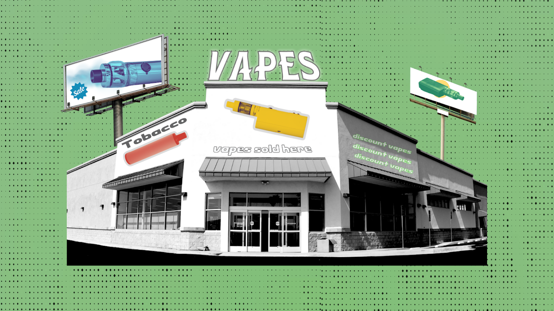 If recreational vapes are banned, why are there still vape shops ...