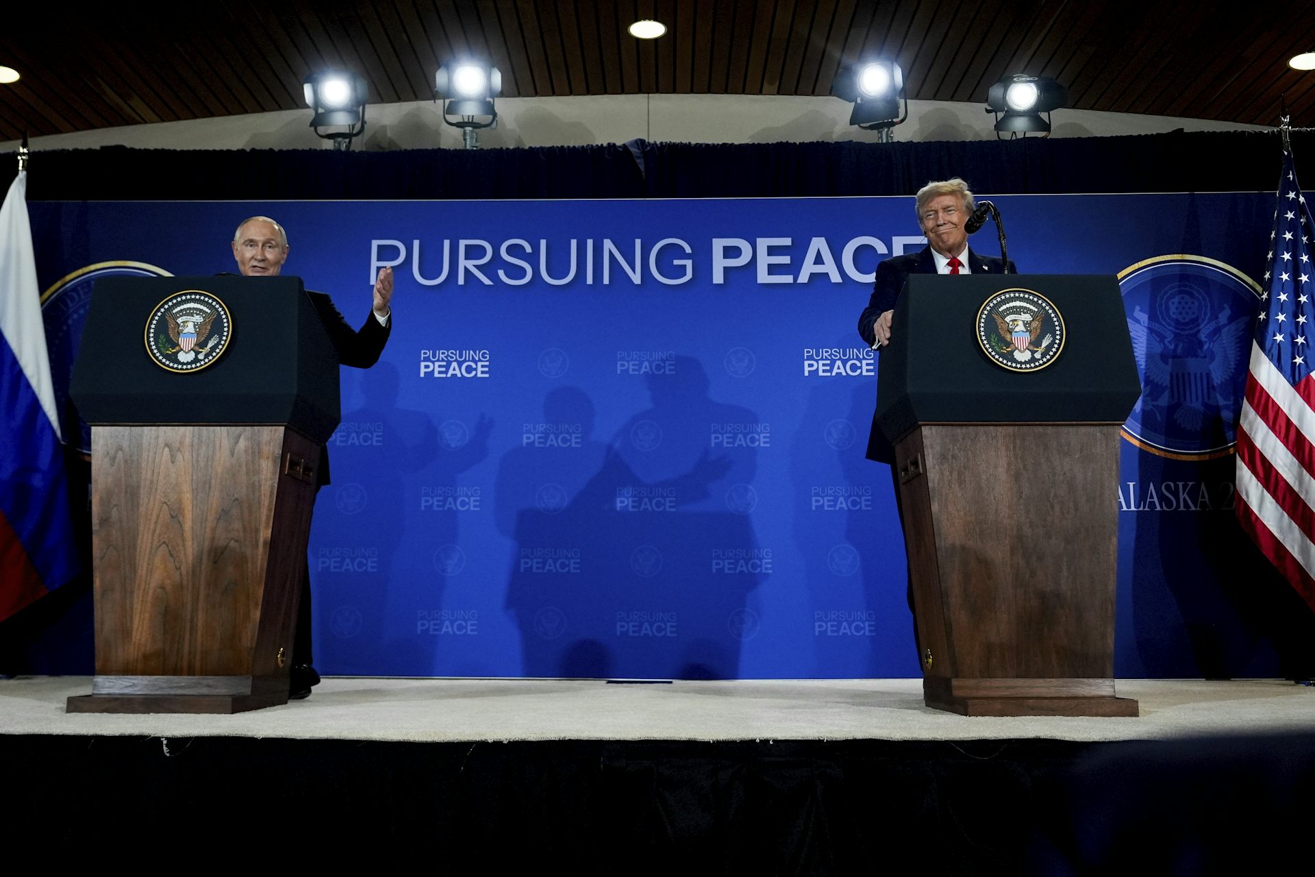 Putin got the red-carpet treatment from Trump. Where does this leave ...