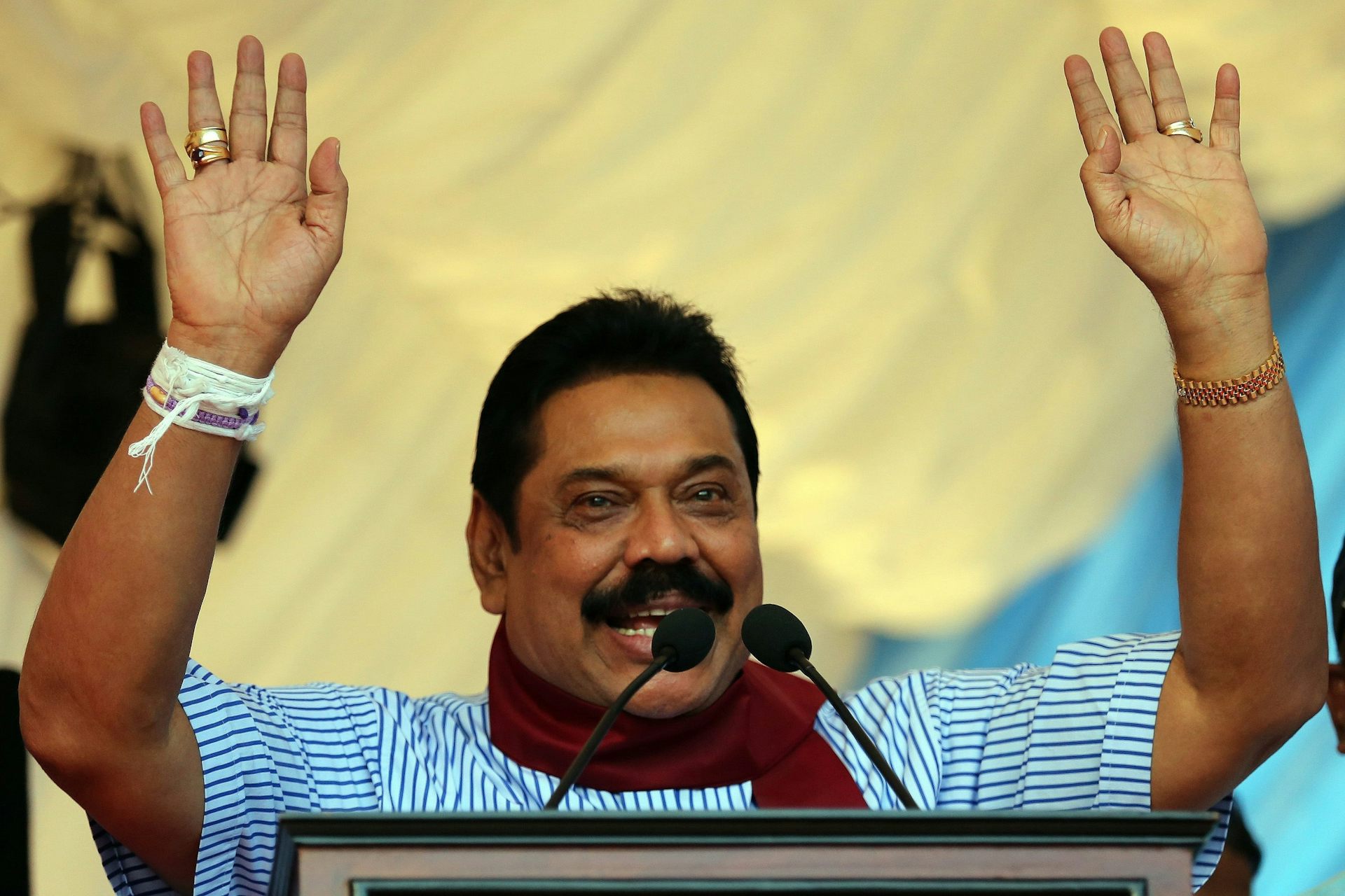 Rajapaksa defeat signals the end of a dynasty in Sri Lanka