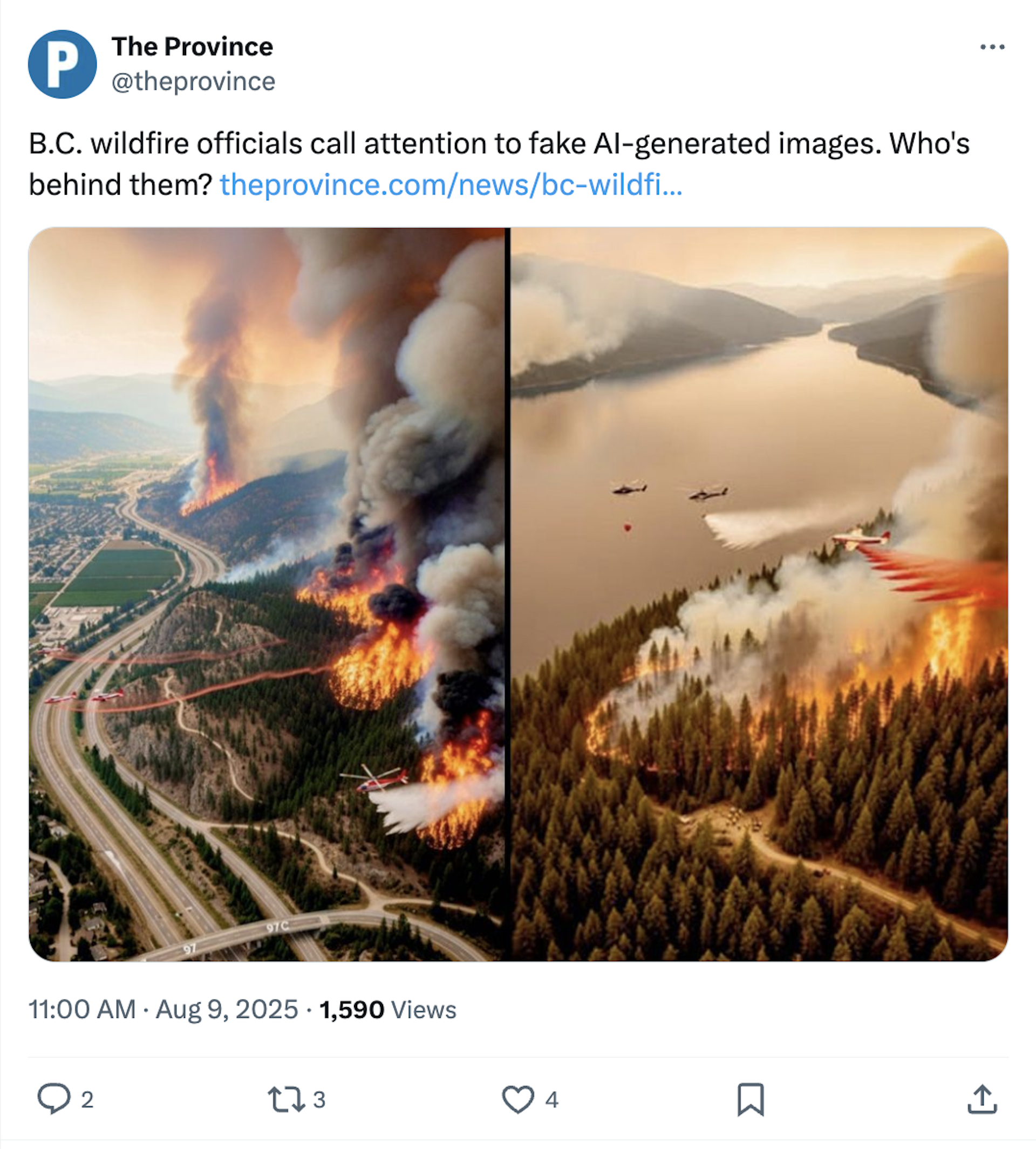 AI-generated misinformation can create confusion and hinder responses ...