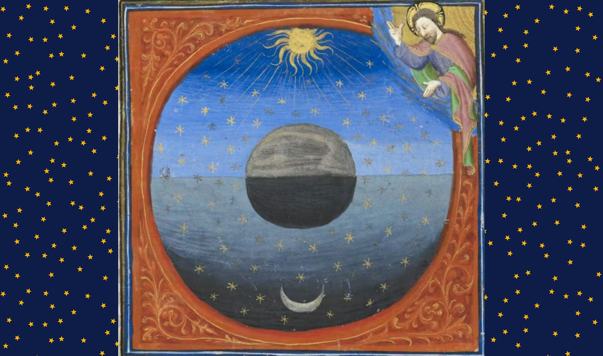 For medieval people, the Moon was both a riddle and a blessing