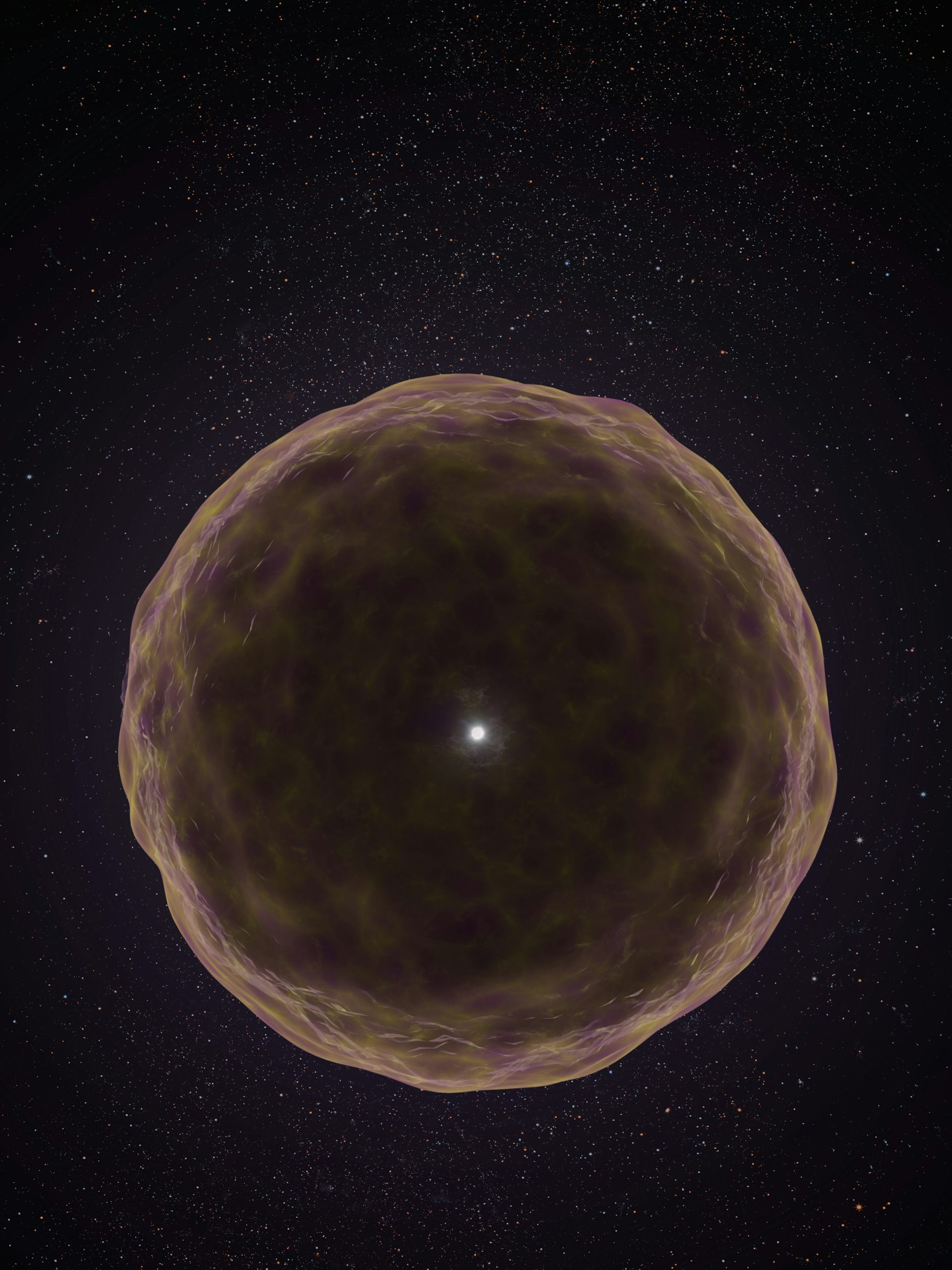 Astronomers have glimpsed the core of a dying star – confirming ...