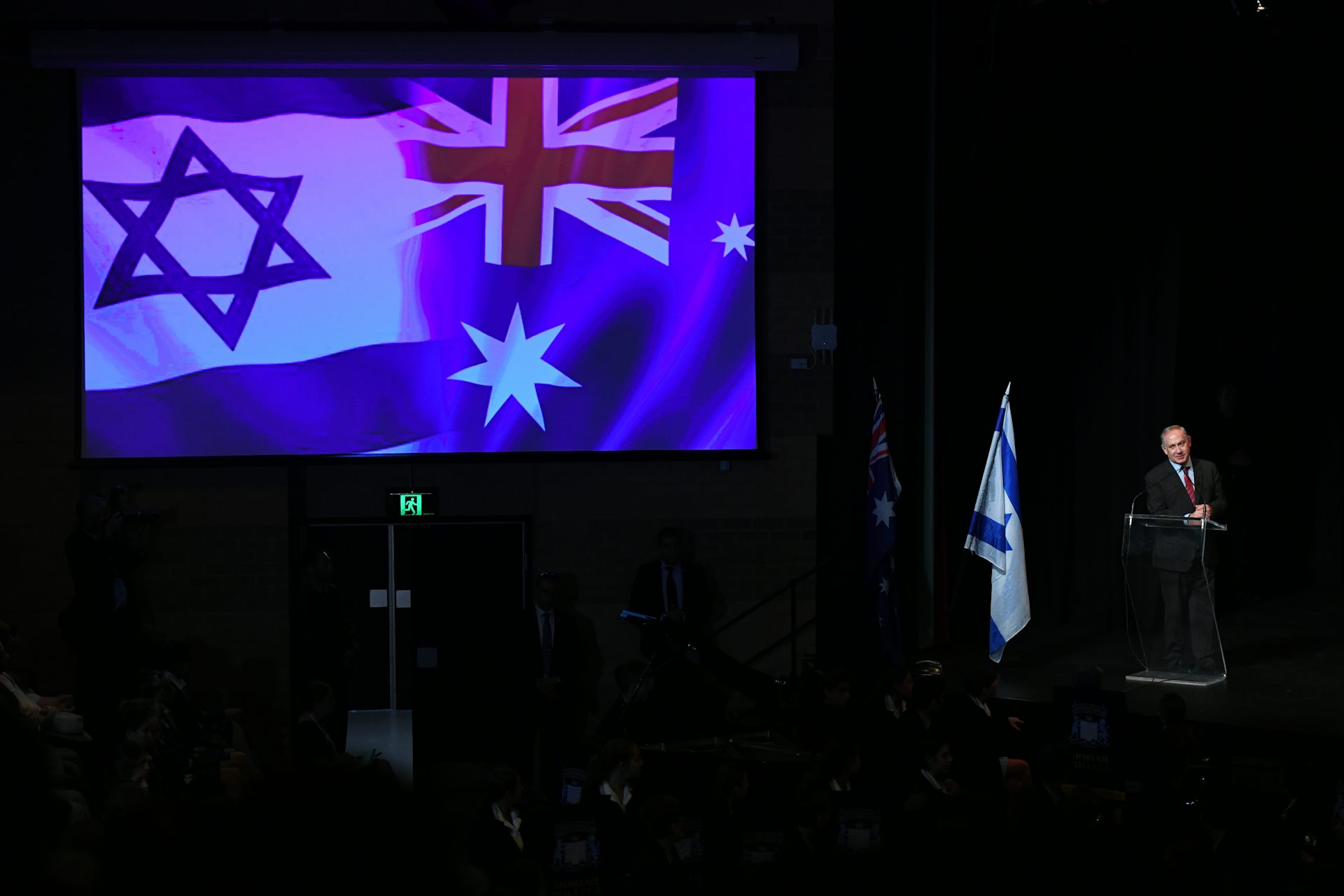 Australian Jewish representatives deliver stinging rebukes to Netanyahu ...