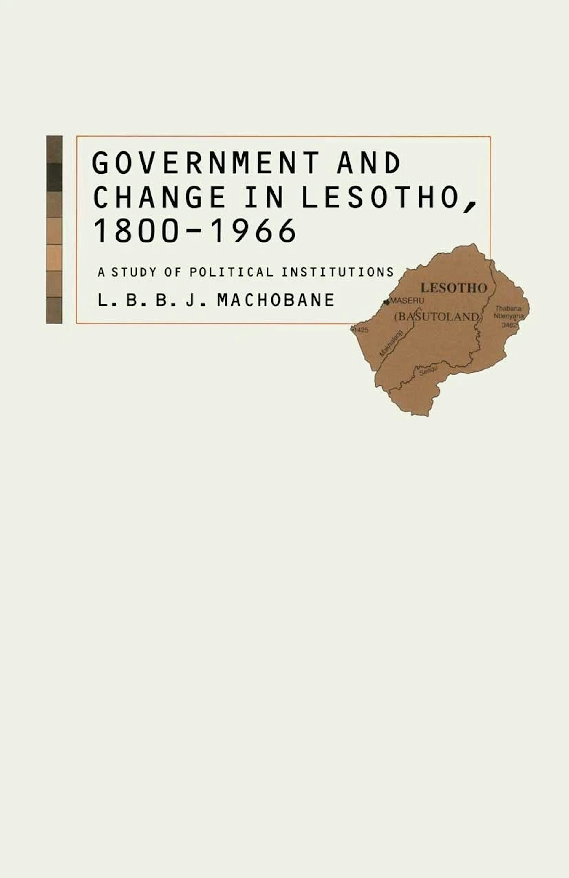 Lesotho’s historian ‘Burns’ Machobane told the country’s story – and ...