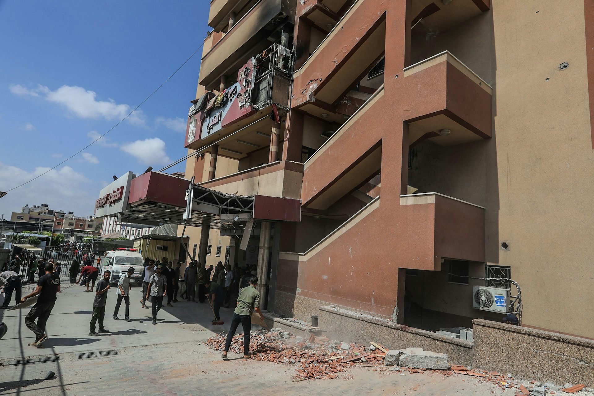 Was the ‘double tap’ attack on Gaza’s Nasser hospital a war crime? Here ...