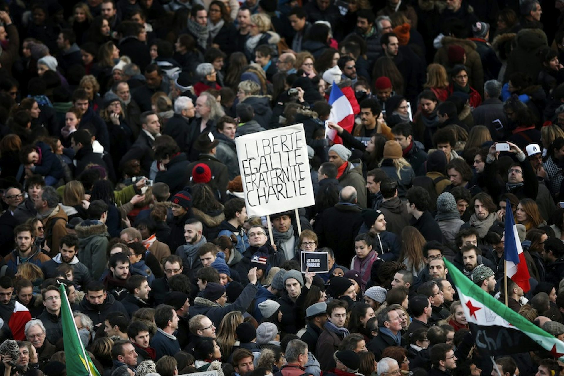 Liberty, equality, fraternity: redefining 'French' values in the wake ...